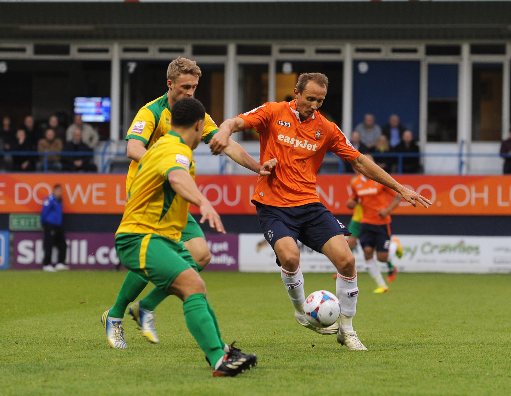Paul Benson | Hatters Heritage | A History of Luton Town FC