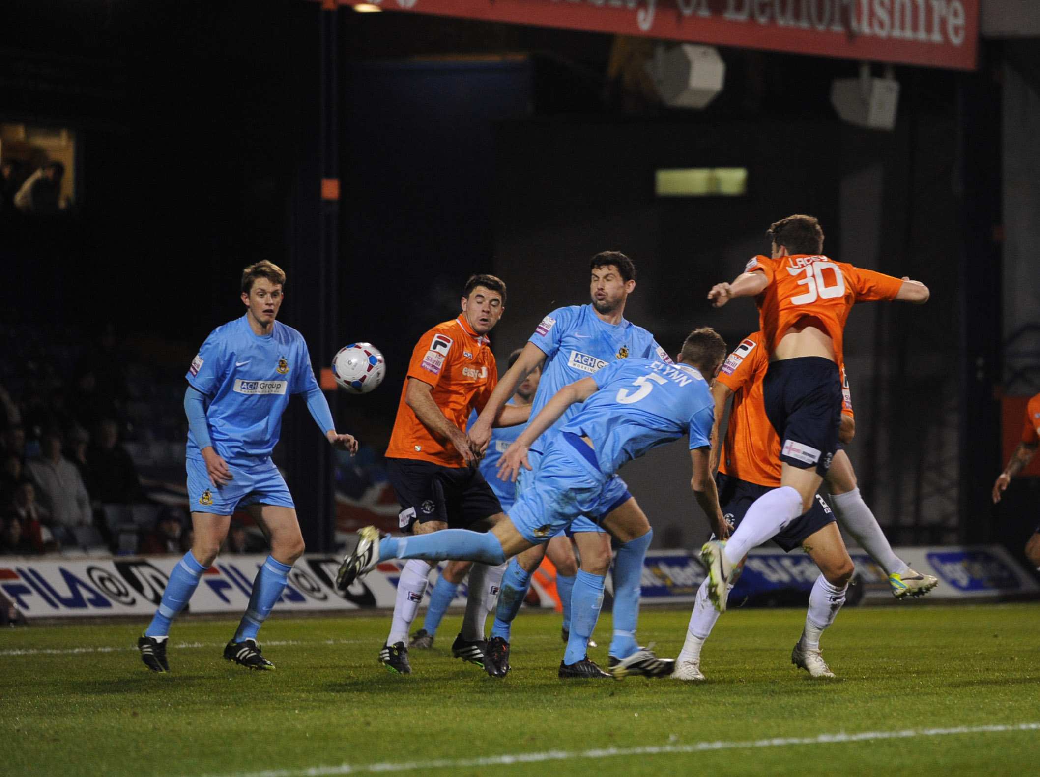 Alex Lacey | Hatters Heritage | A History of Luton Town FC