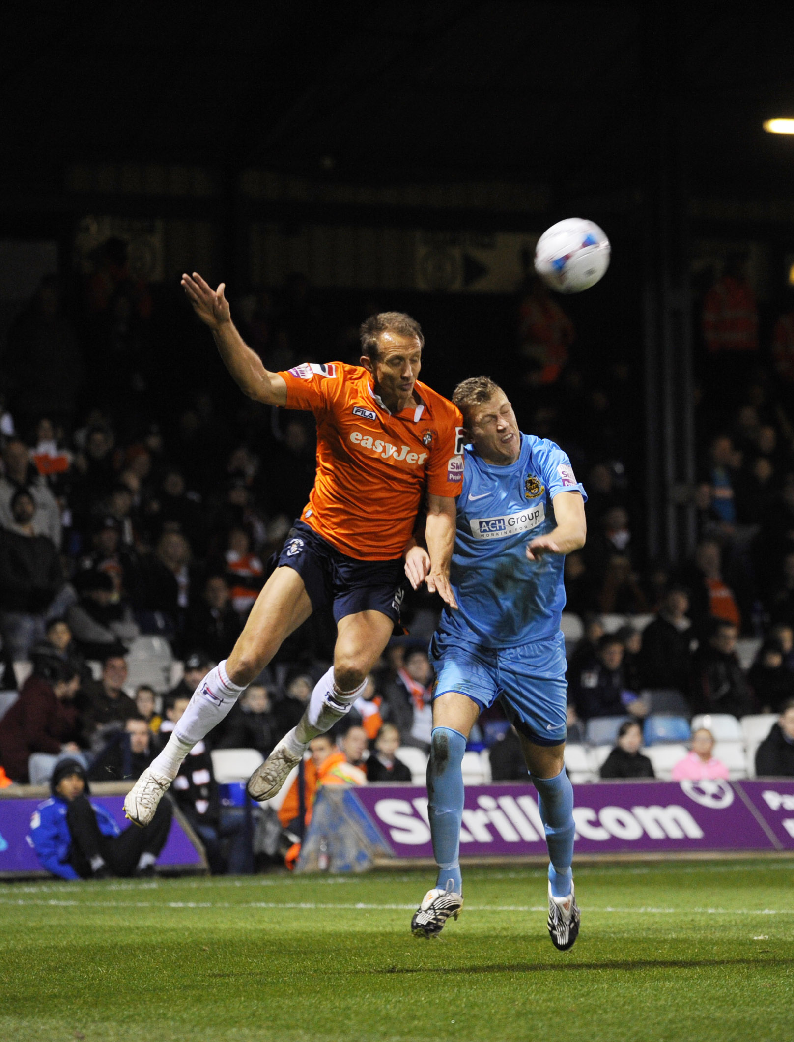 Paul Benson | Hatters Heritage | A History of Luton Town FC
