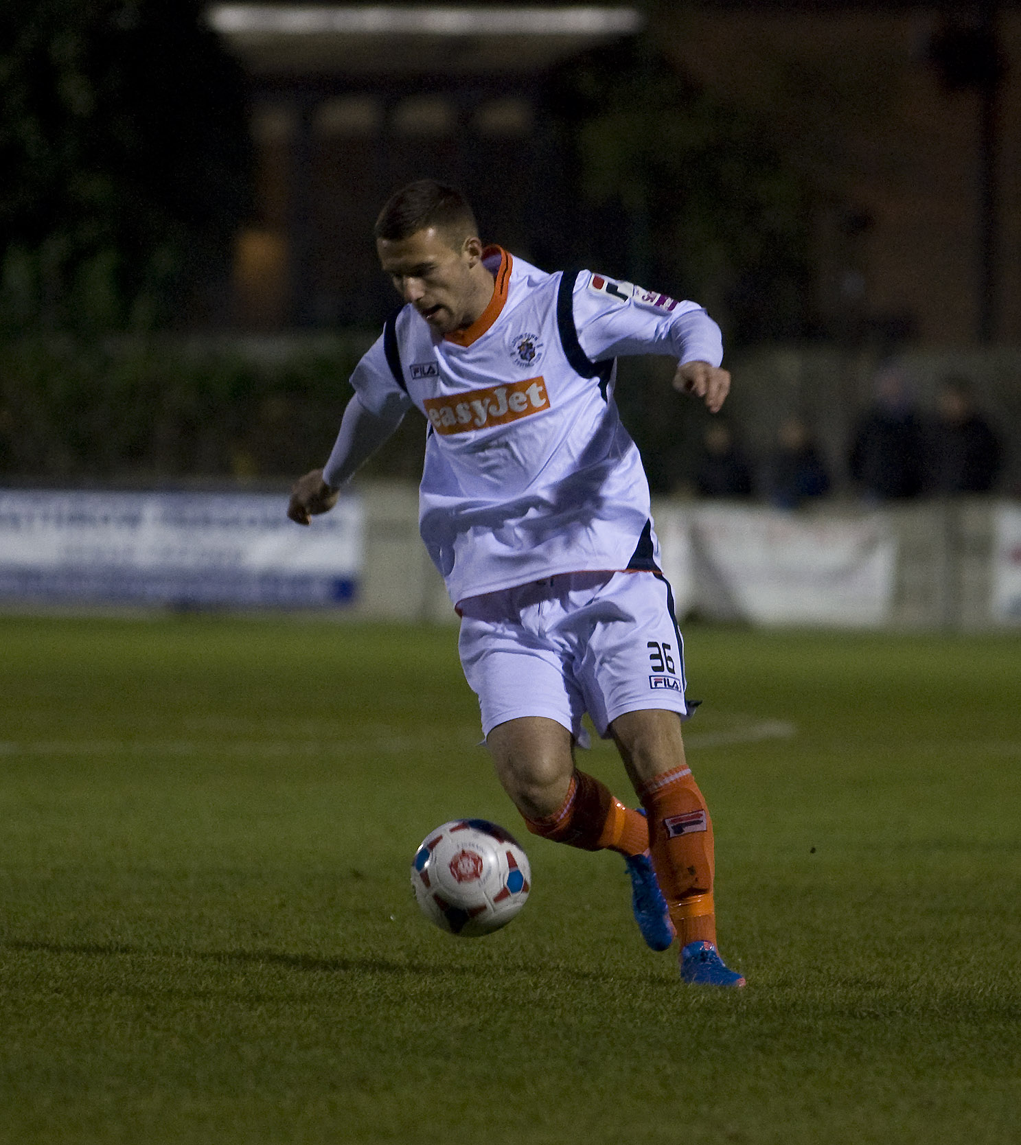 Charlie Smith | Hatters Heritage | A History of Luton Town FC