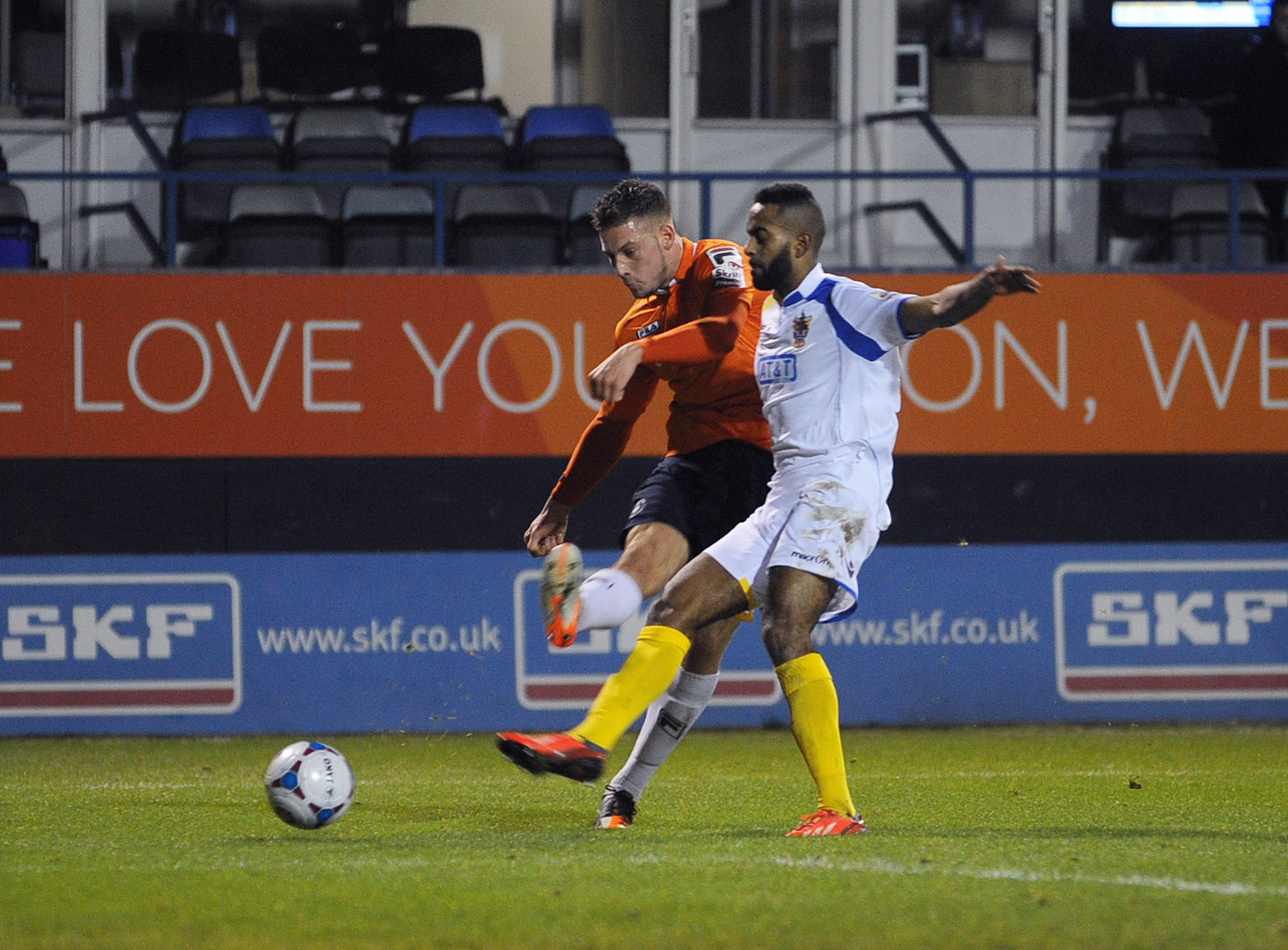 Alex Wall | Hatters Heritage | A History of Luton Town FC