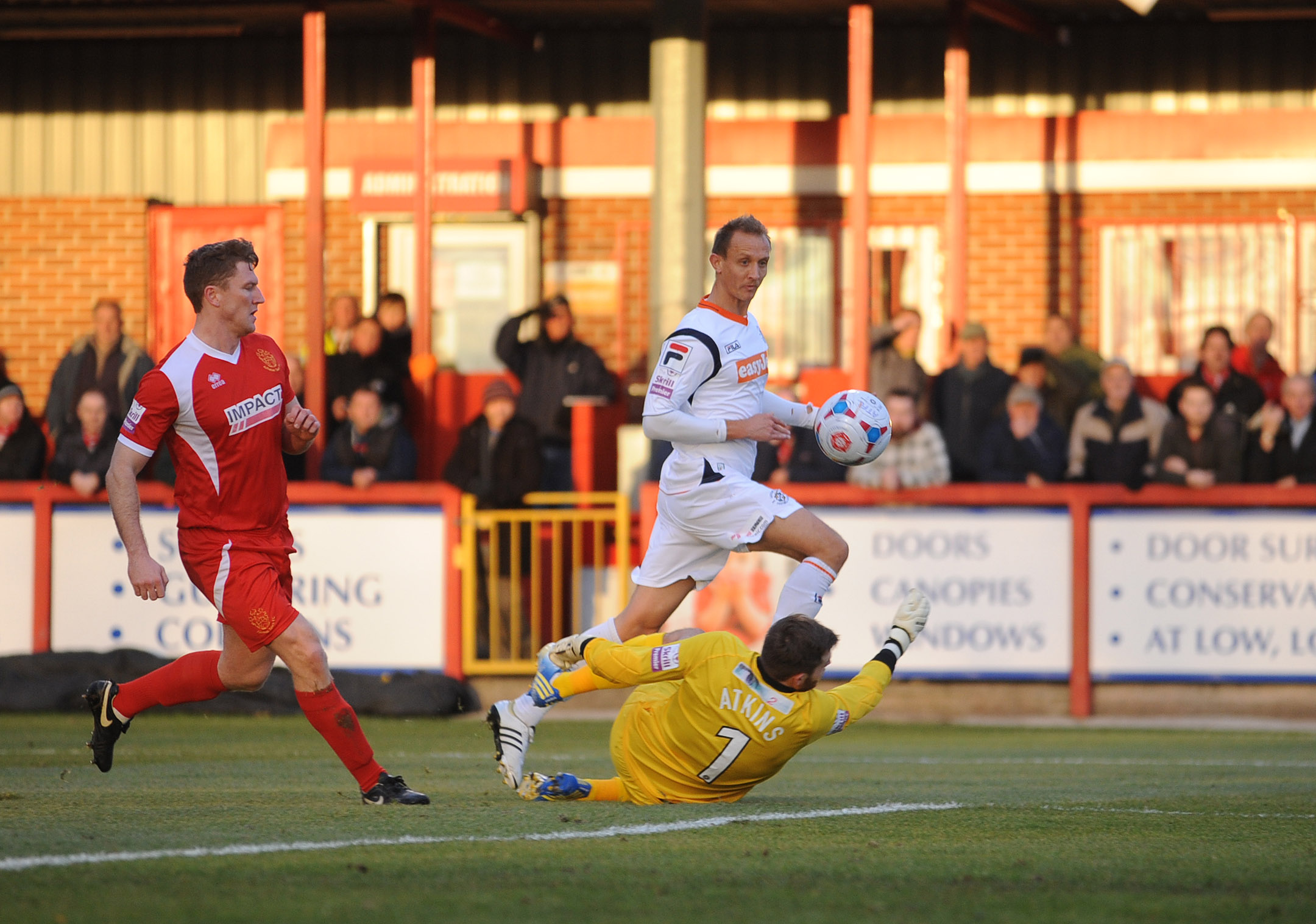 Paul Benson | Hatters Heritage | A History of Luton Town FC
