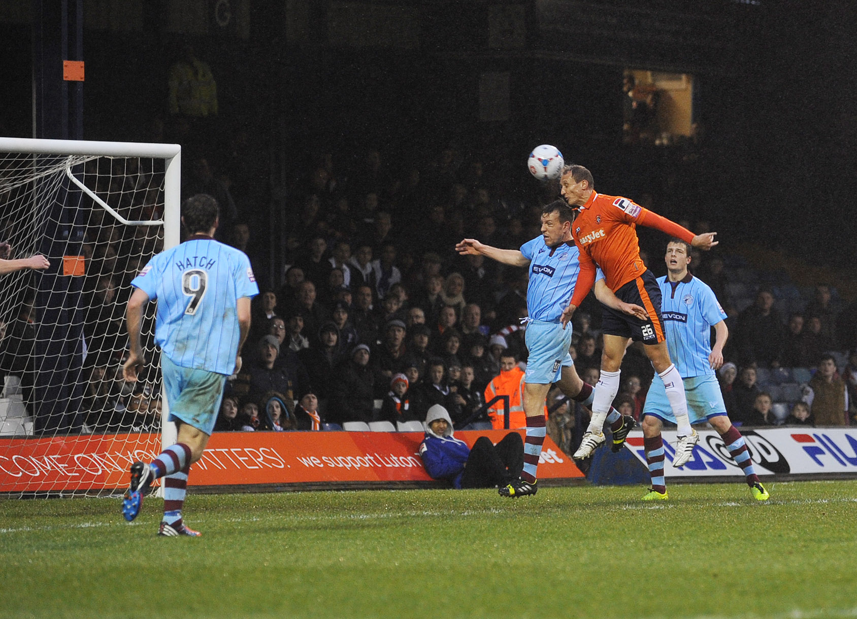 Paul Benson | Hatters Heritage | A History of Luton Town FC