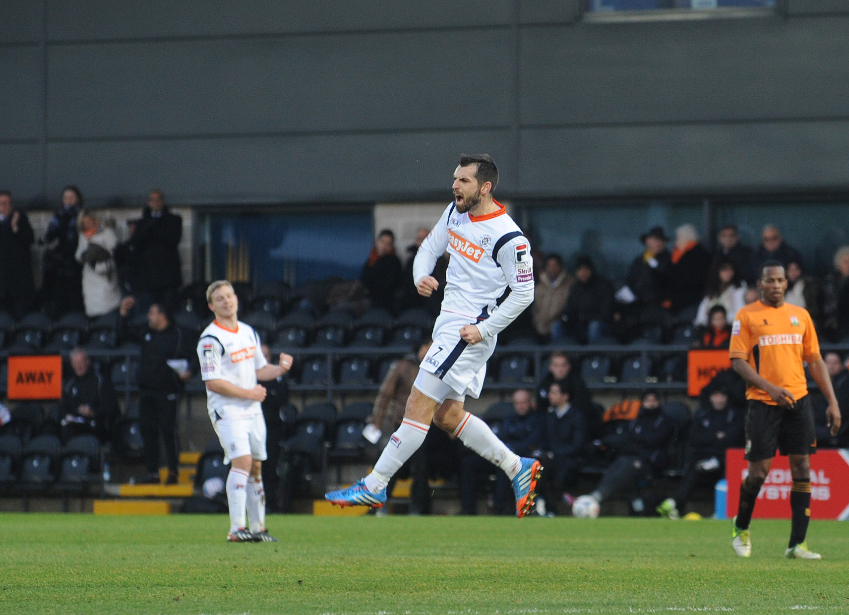 Alex Lawless | Hatters Heritage | A History of Luton Town FC