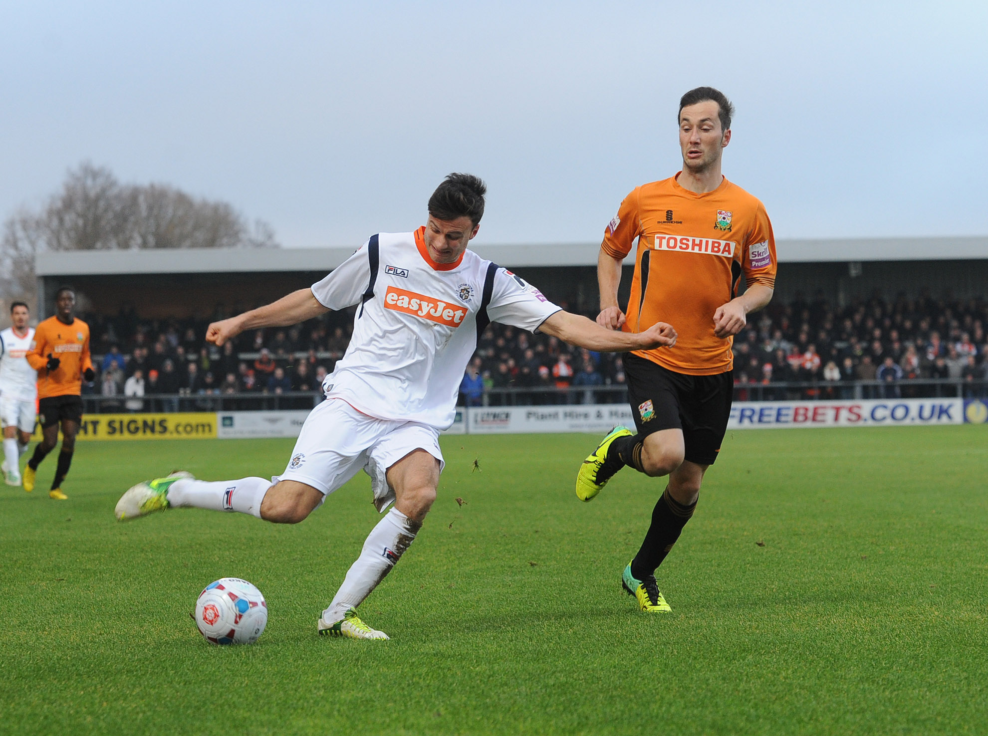Jonathan Smith | Hatters Heritage | A History of Luton Town FC