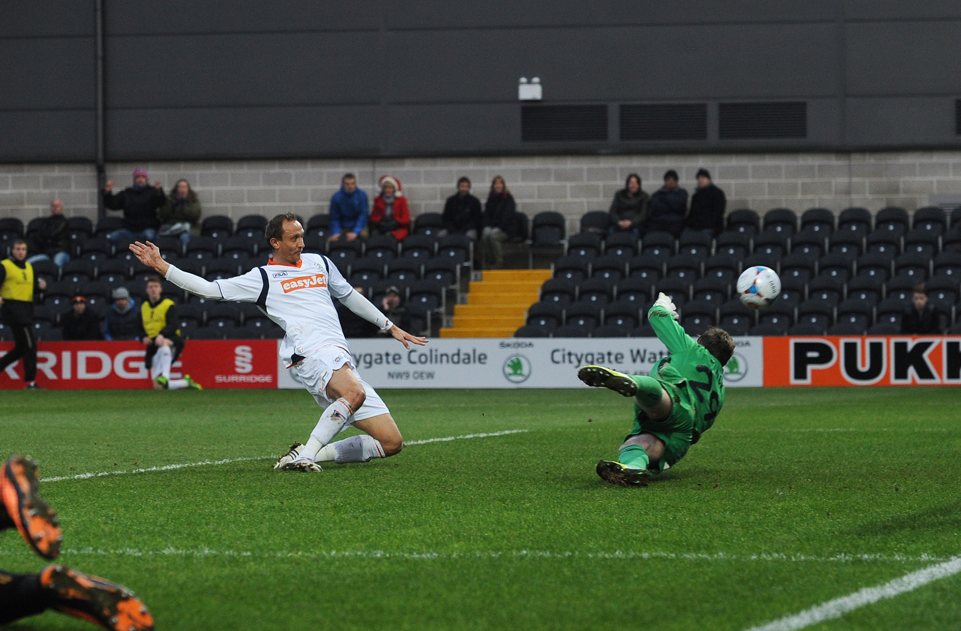 Paul Benson | Hatters Heritage | A History of Luton Town FC