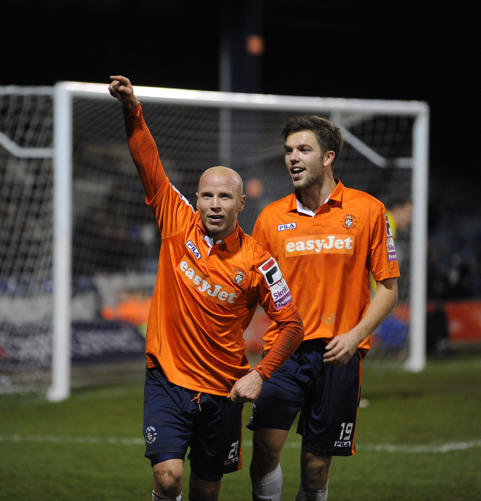 Luke Guttridge | Hatters Heritage | A History of Luton Town FC