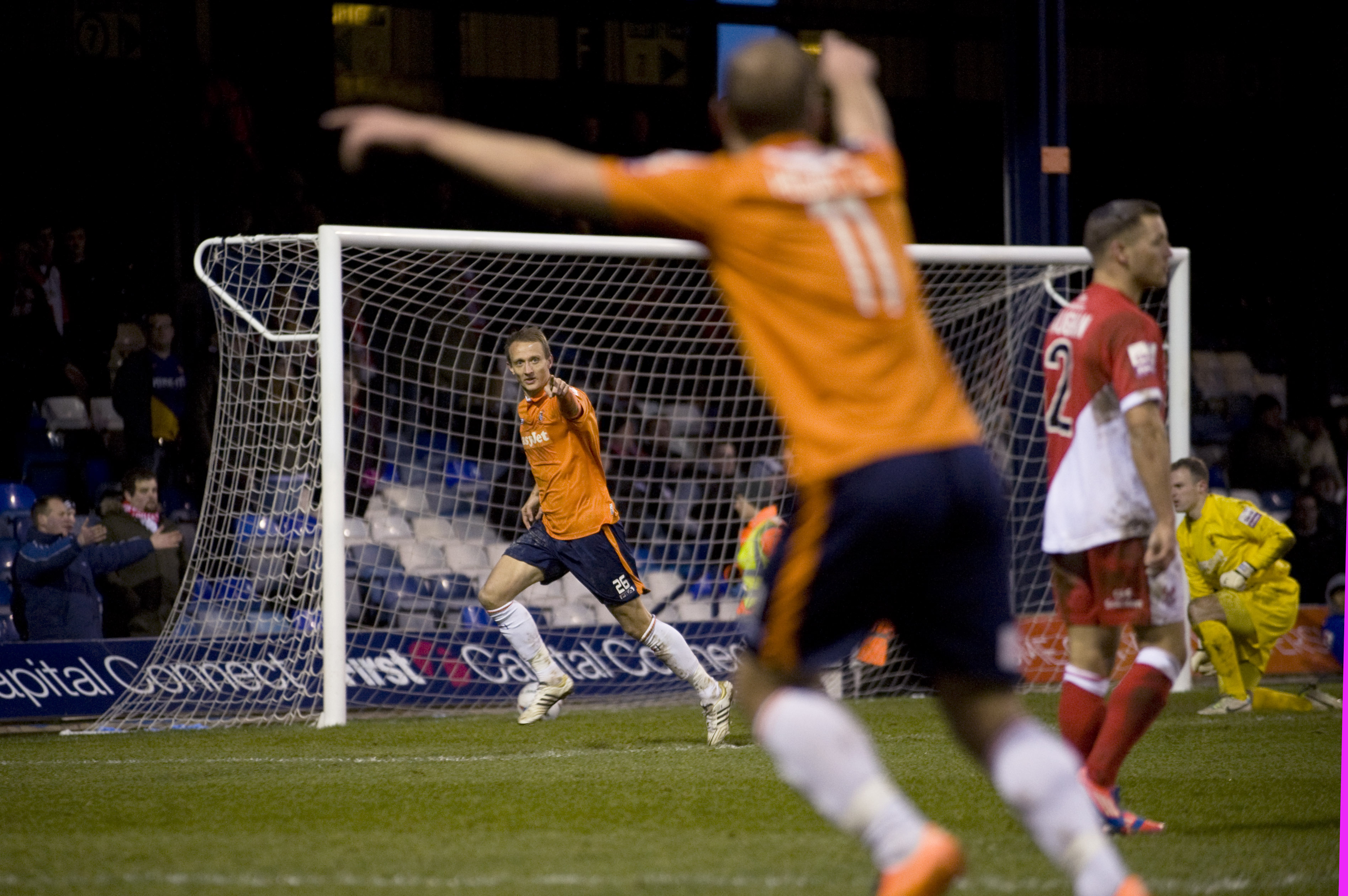 Paul Benson | Hatters Heritage | A History of Luton Town FC