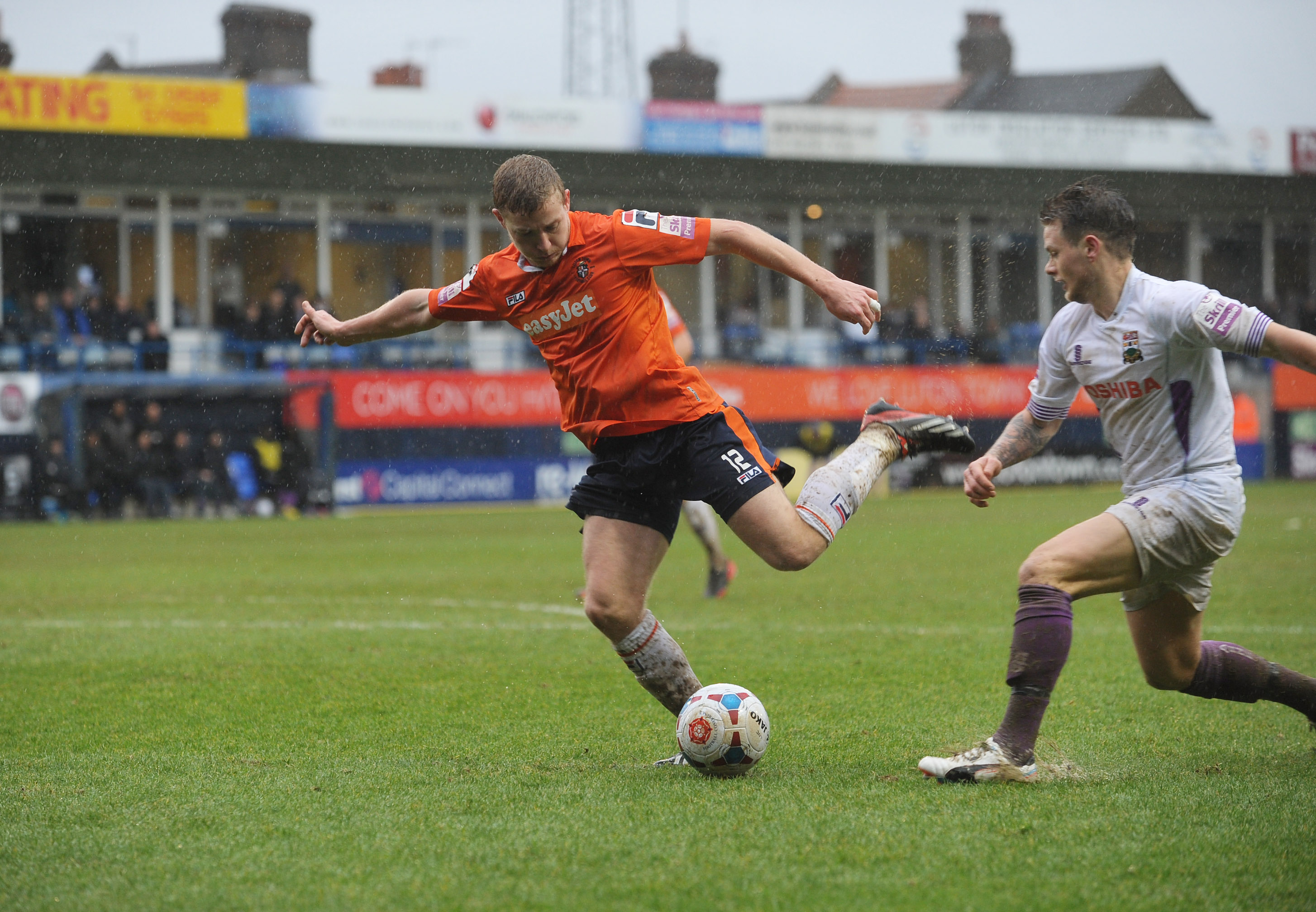 Luton Town FC vs Barnet (1st Jan 2014) | Hatters Heritage | A History ...
