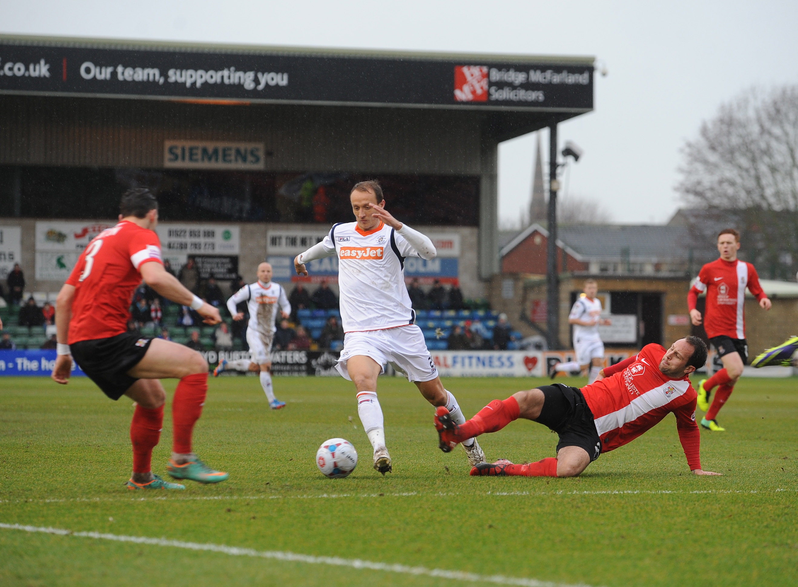 Paul Benson | Hatters Heritage | A History of Luton Town FC