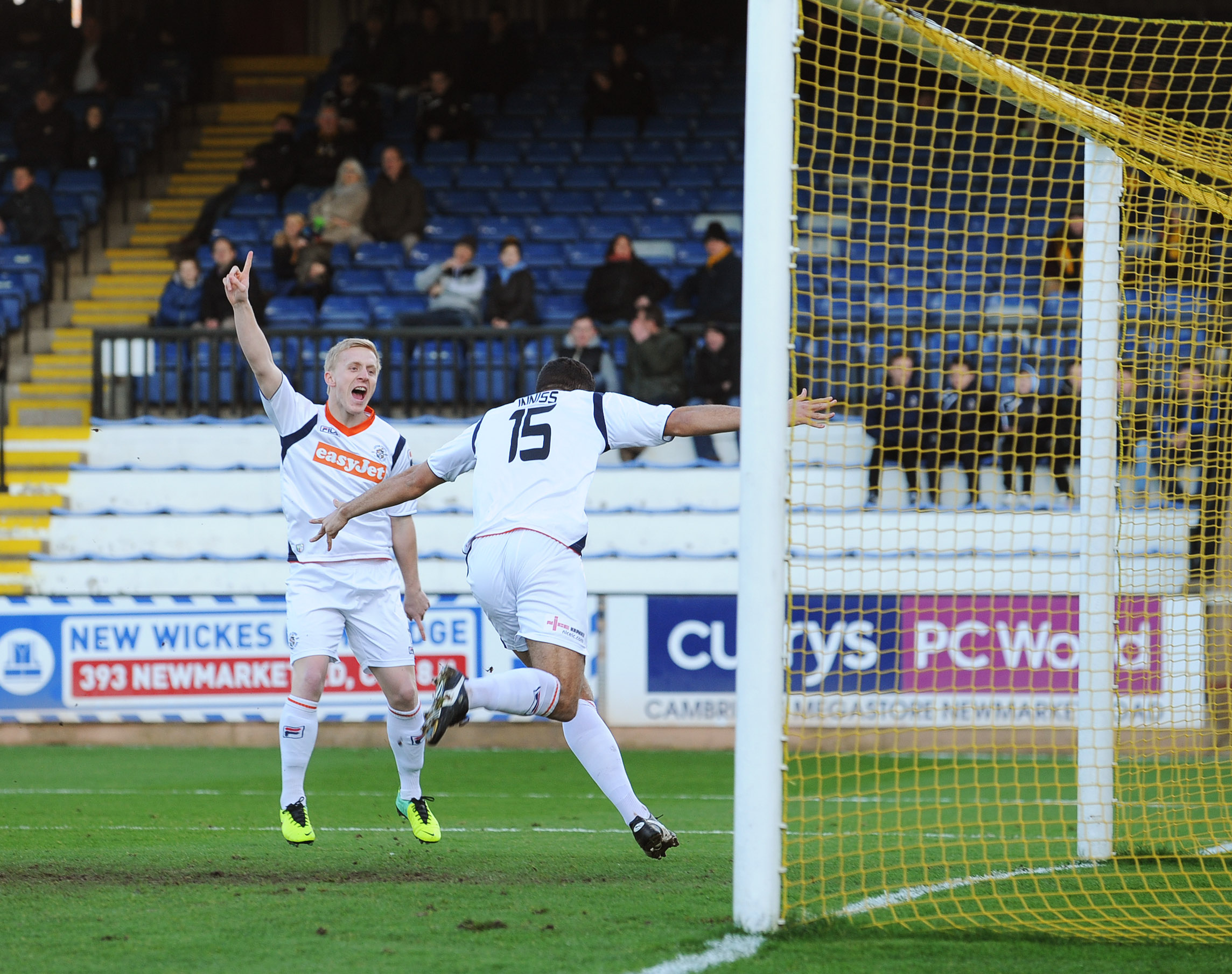 Ryan Inniss | Hatters Heritage | A History of Luton Town FC