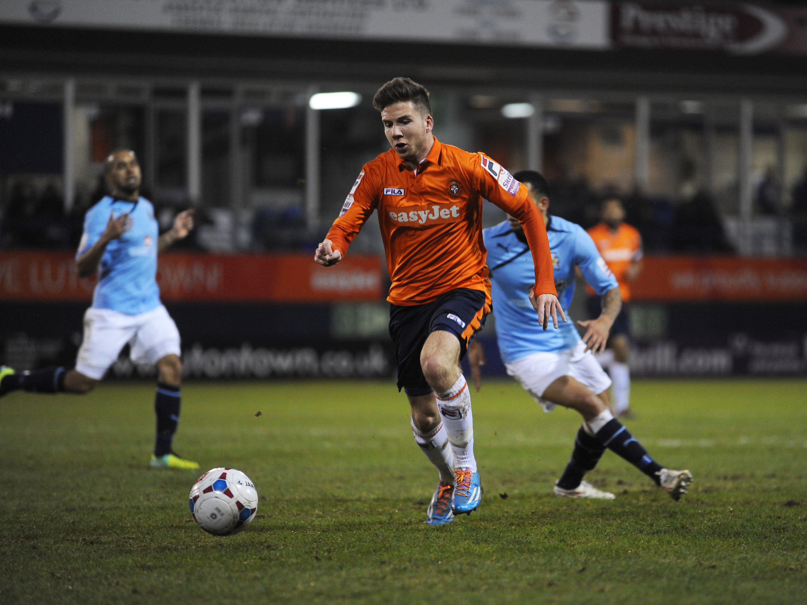 Brett Longden | Hatters Heritage | A History of Luton Town FC