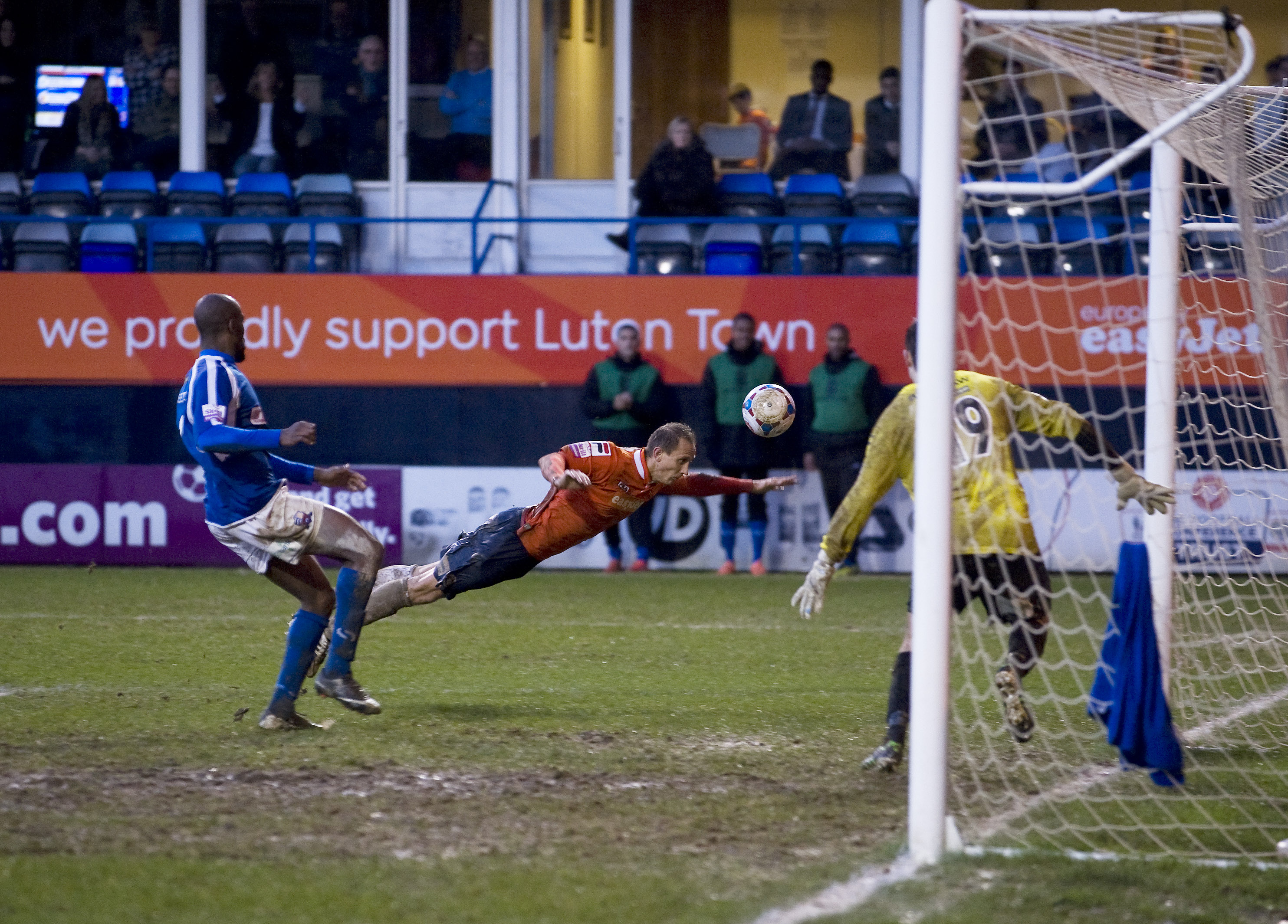Paul Benson | Hatters Heritage | A History of Luton Town FC