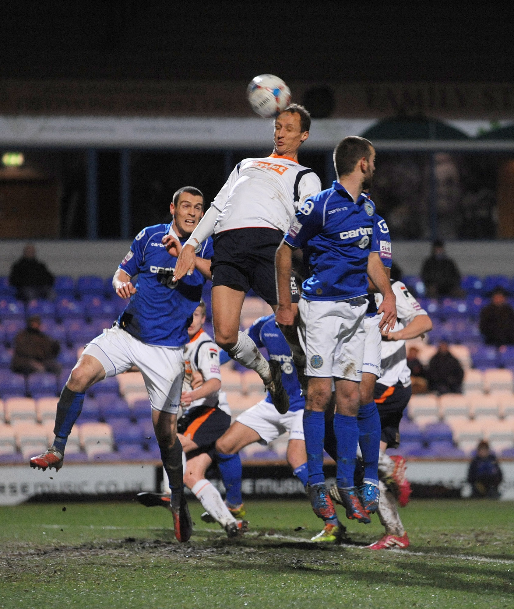 Paul Benson | Hatters Heritage | A History of Luton Town FC