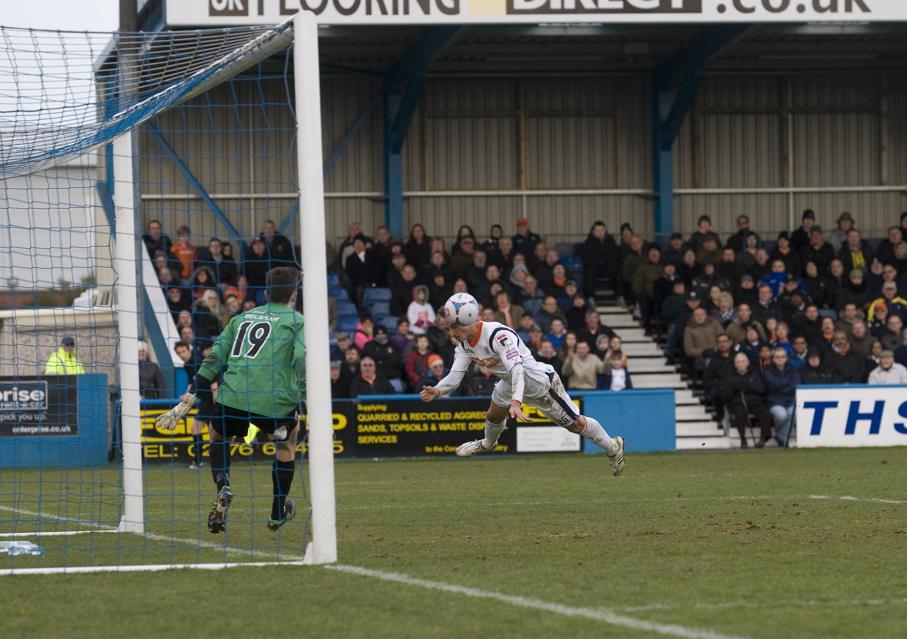 Paul Benson | Hatters Heritage | A History of Luton Town FC