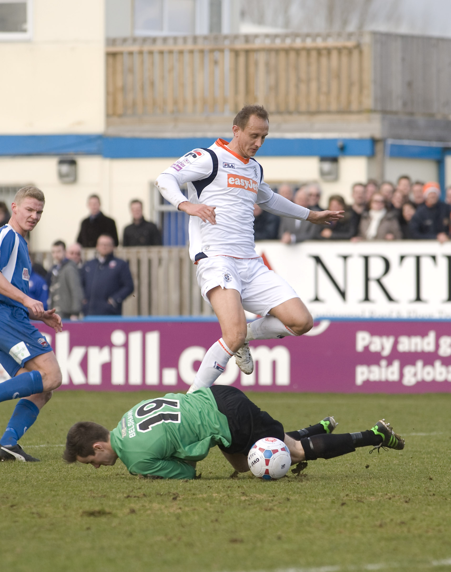 Paul Benson | Hatters Heritage | A History of Luton Town FC