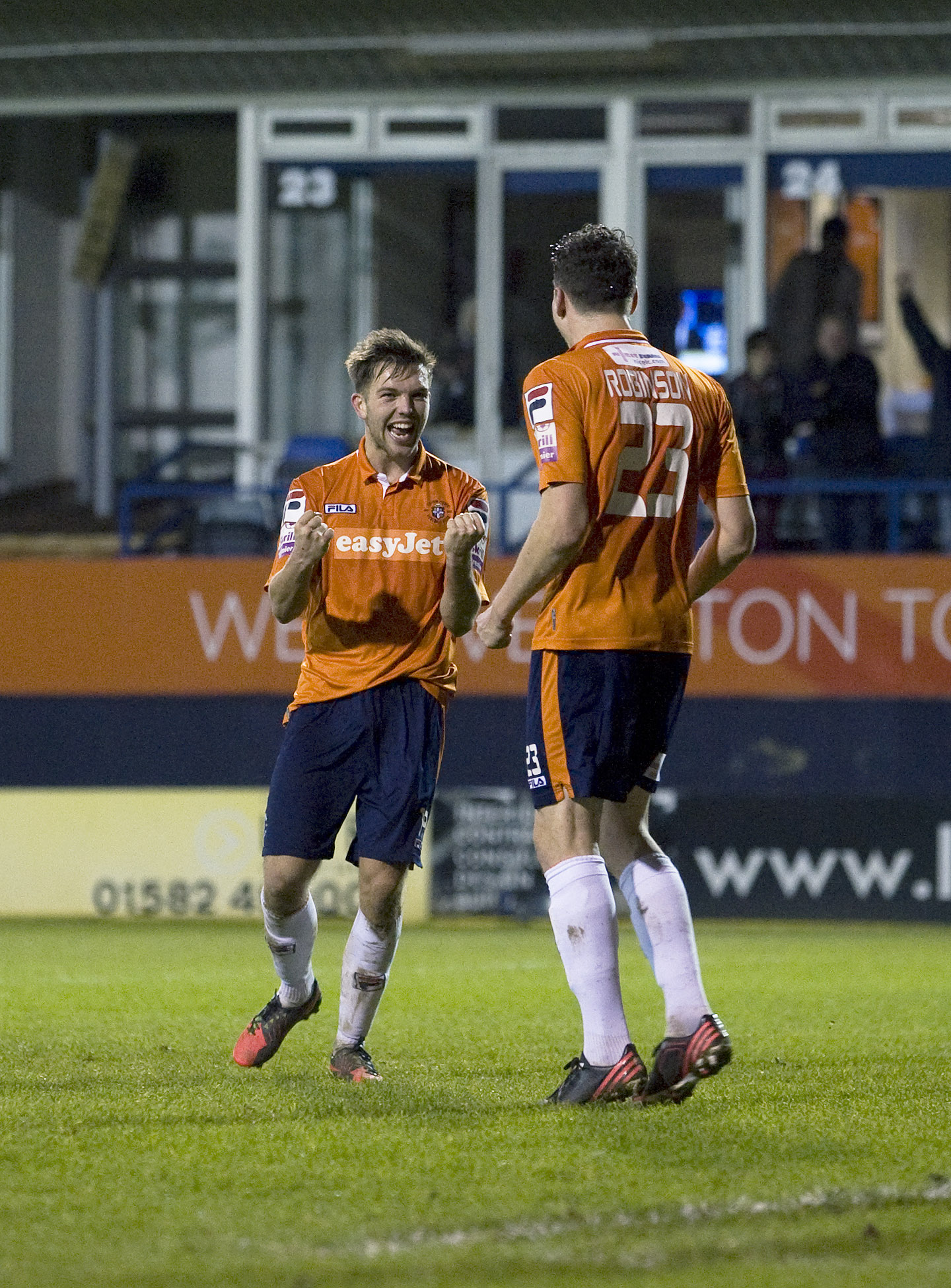 Joe Davis | Hatters Heritage | A History of Luton Town FC