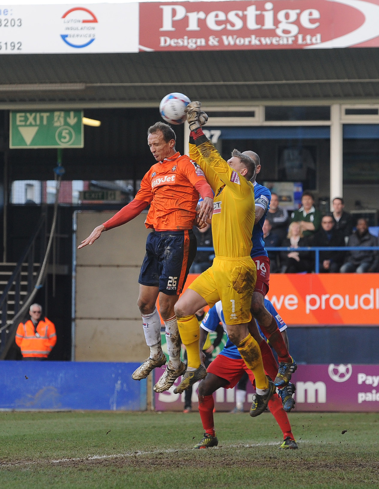 Paul Benson | Hatters Heritage | A History of Luton Town FC