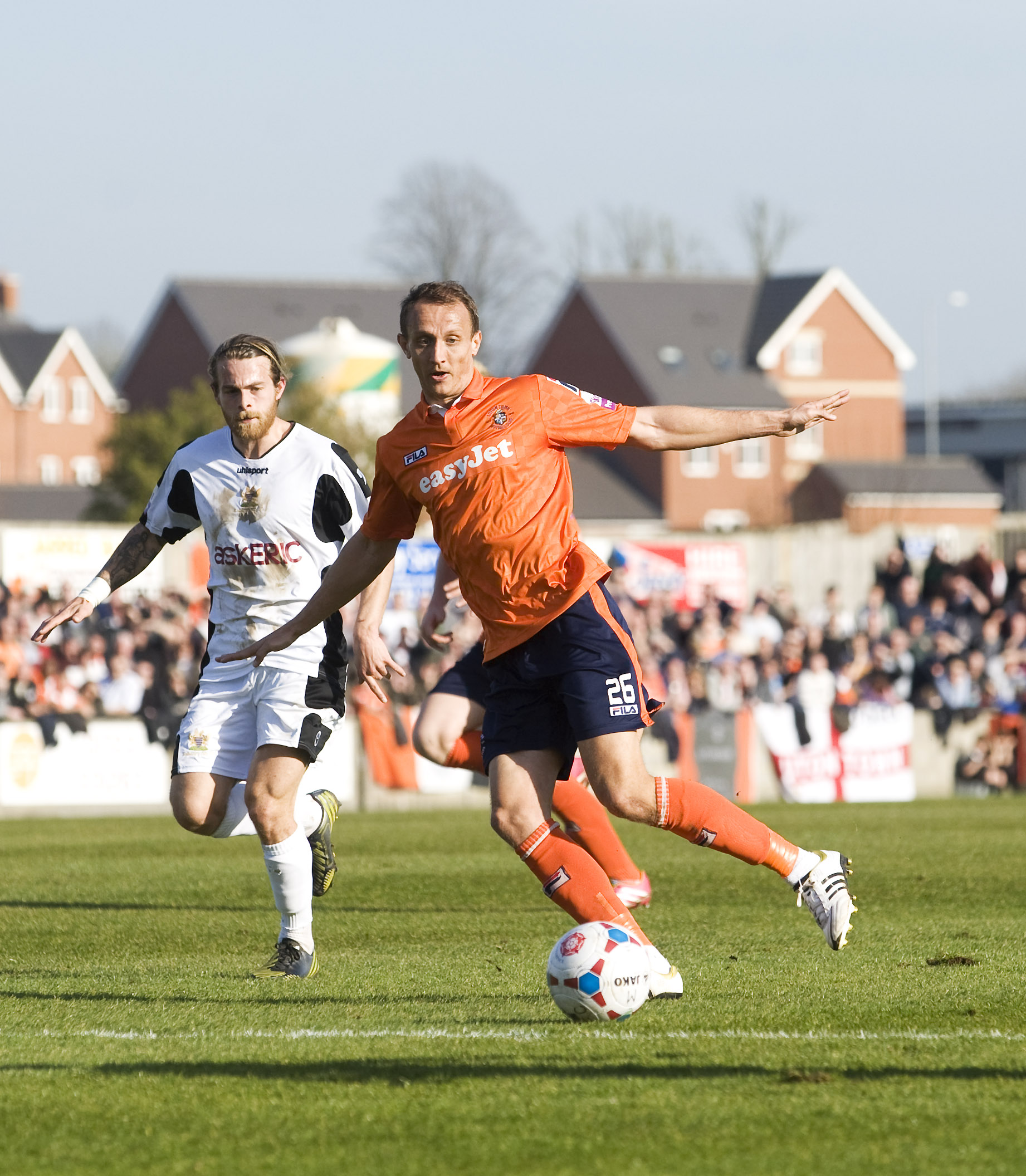 Paul Benson | Hatters Heritage | A History of Luton Town FC