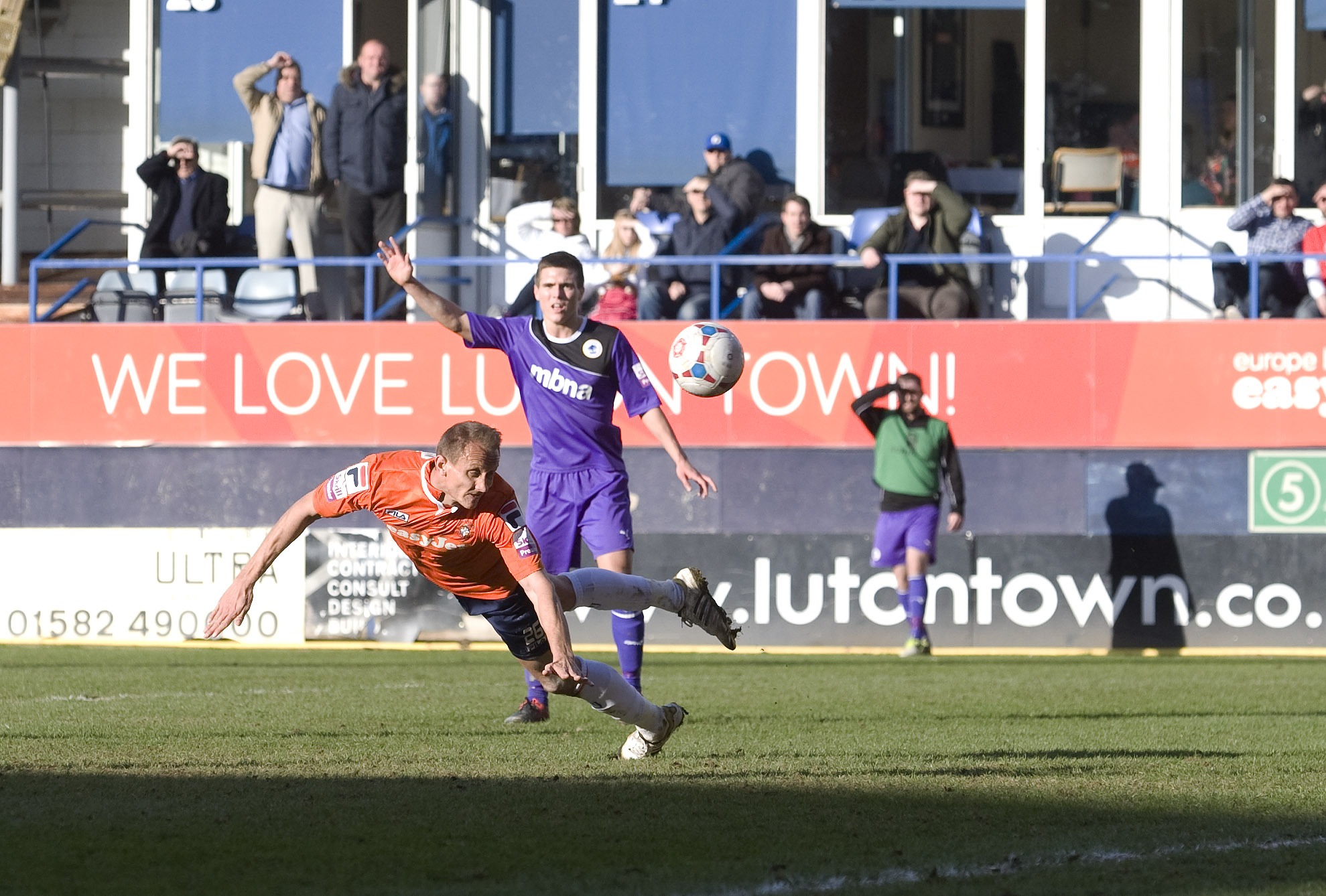 Paul Benson | Hatters Heritage | A History of Luton Town FC