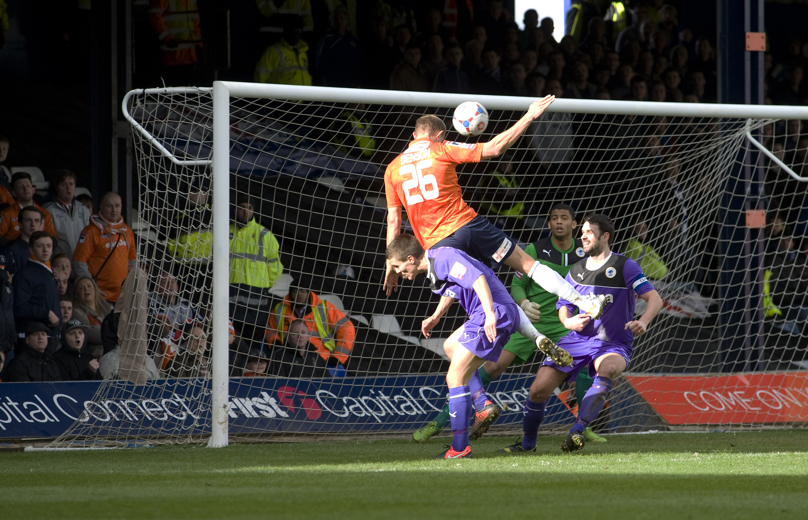 Paul Benson | Hatters Heritage | A History of Luton Town FC