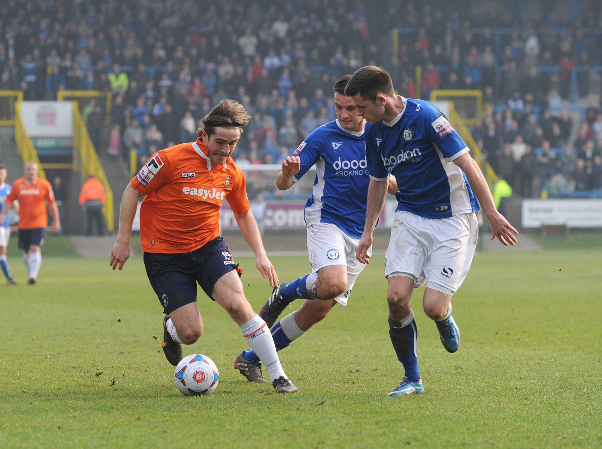 Luke Rooney | Hatters Heritage | A History of Luton Town FC