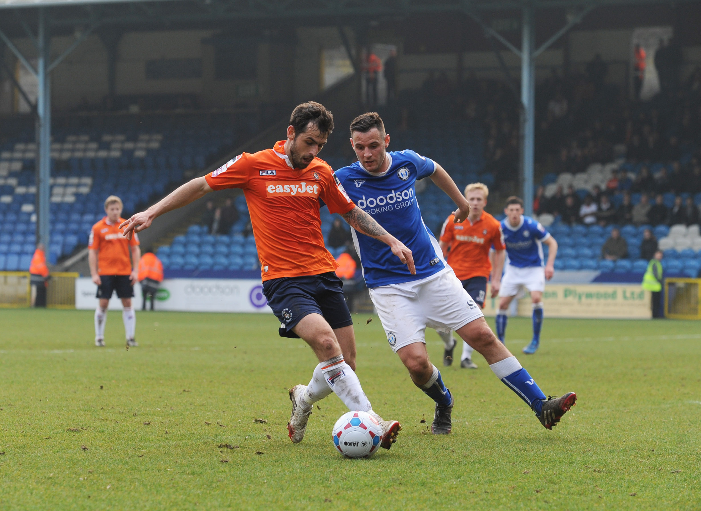 Alex Lawless | Hatters Heritage | A History of Luton Town FC