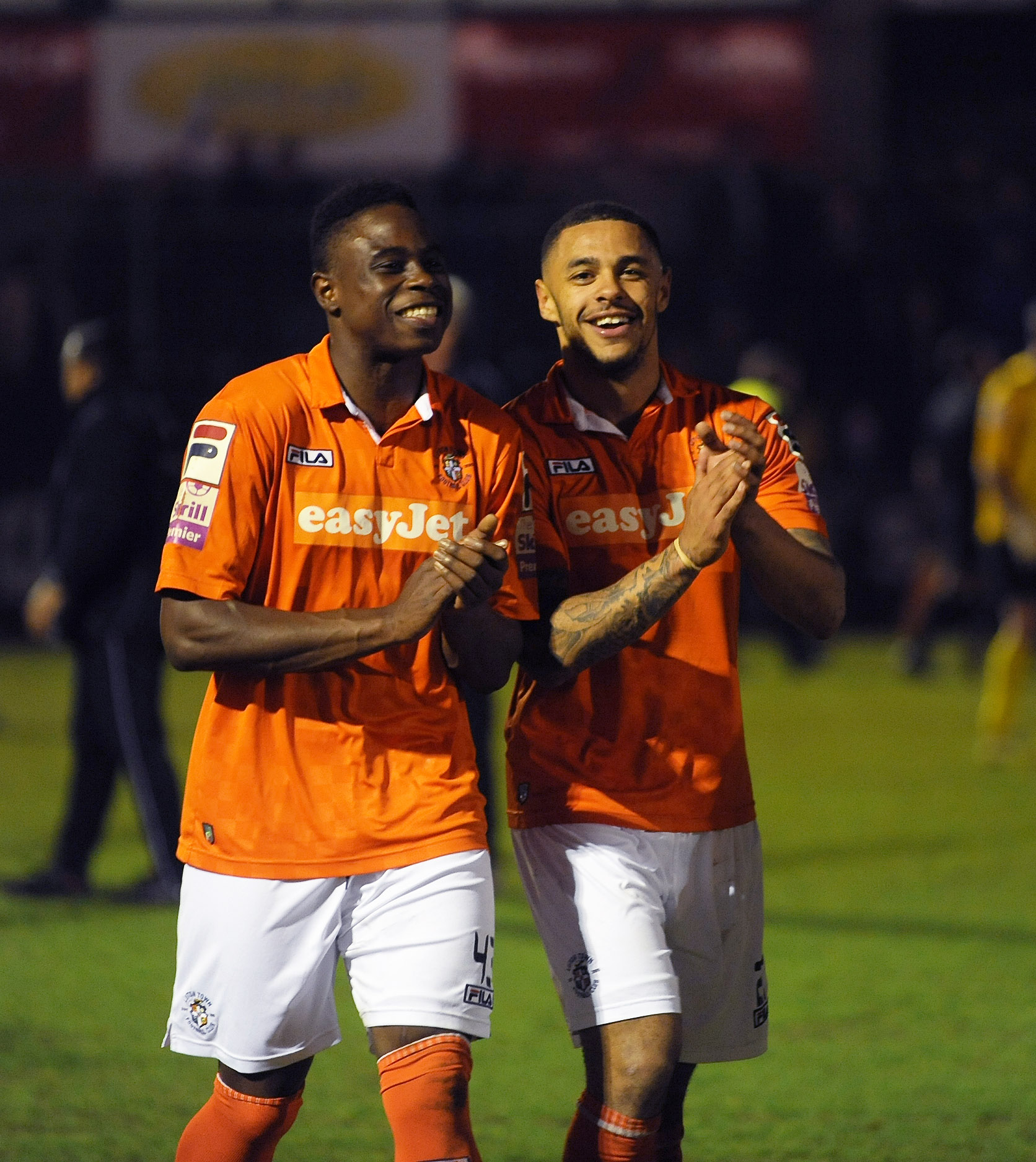Dartford vs Luton Town FC (1st Apr 2014) | Hatters Heritage | A History ...