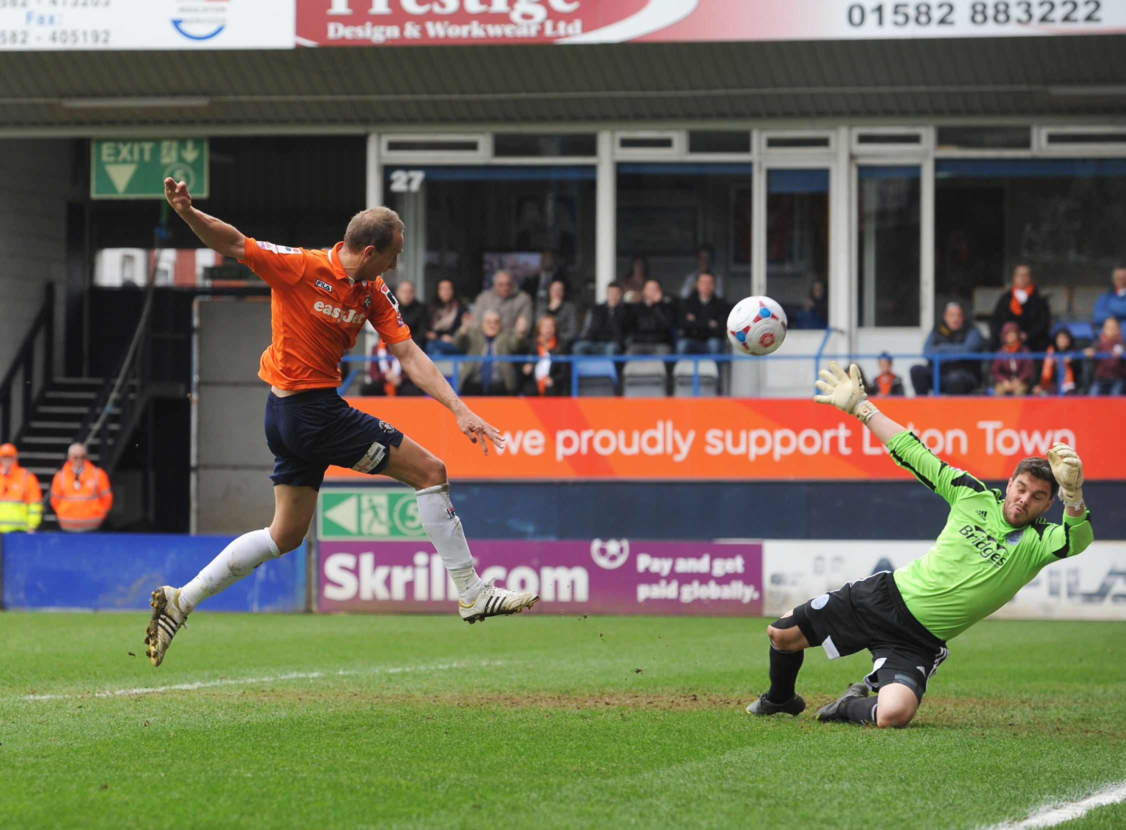 Paul Benson | Hatters Heritage | A History of Luton Town FC