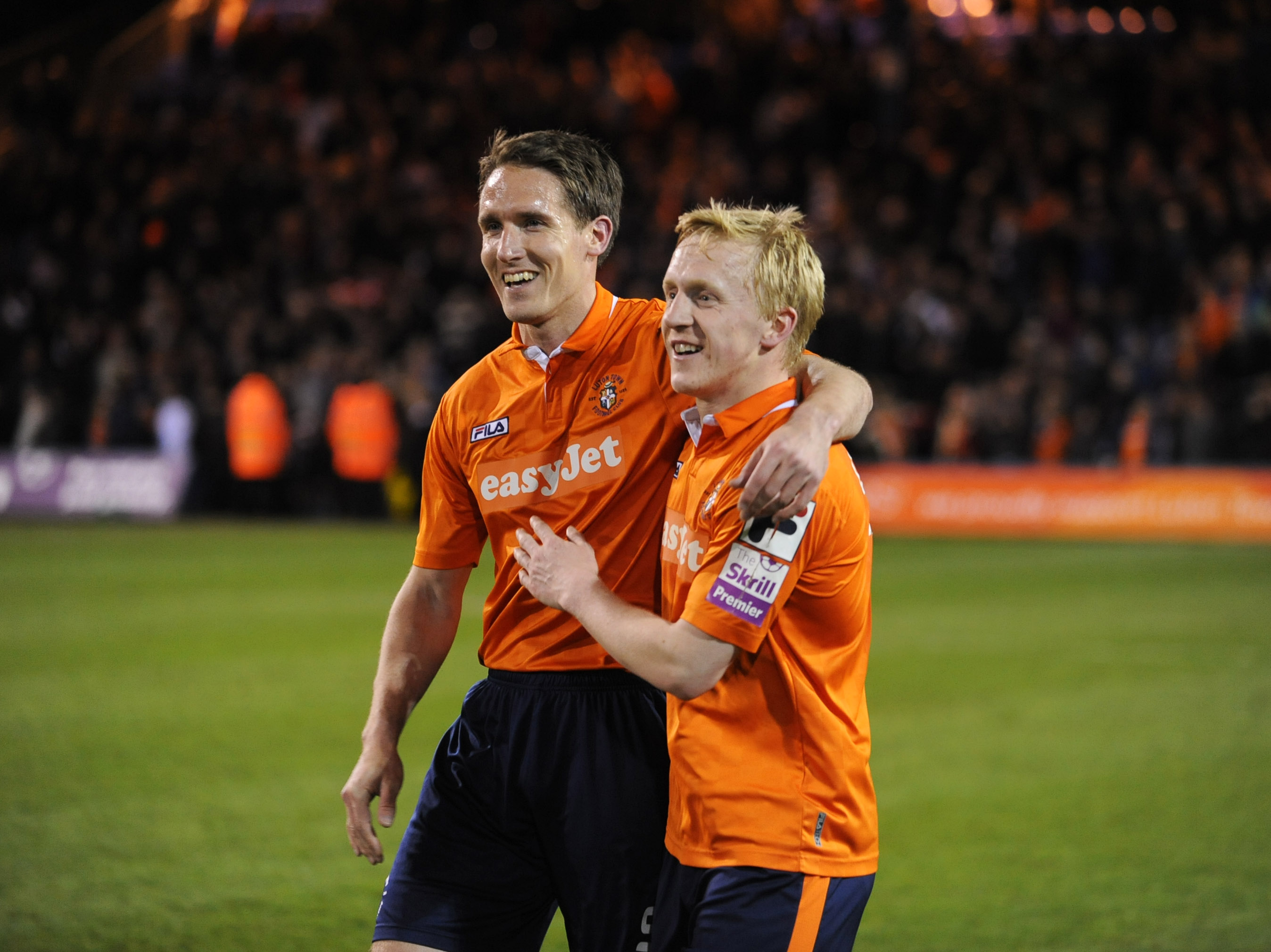 Luton Town FC vs Tamworth (8th Apr 2014) | Hatters Heritage | A History ...