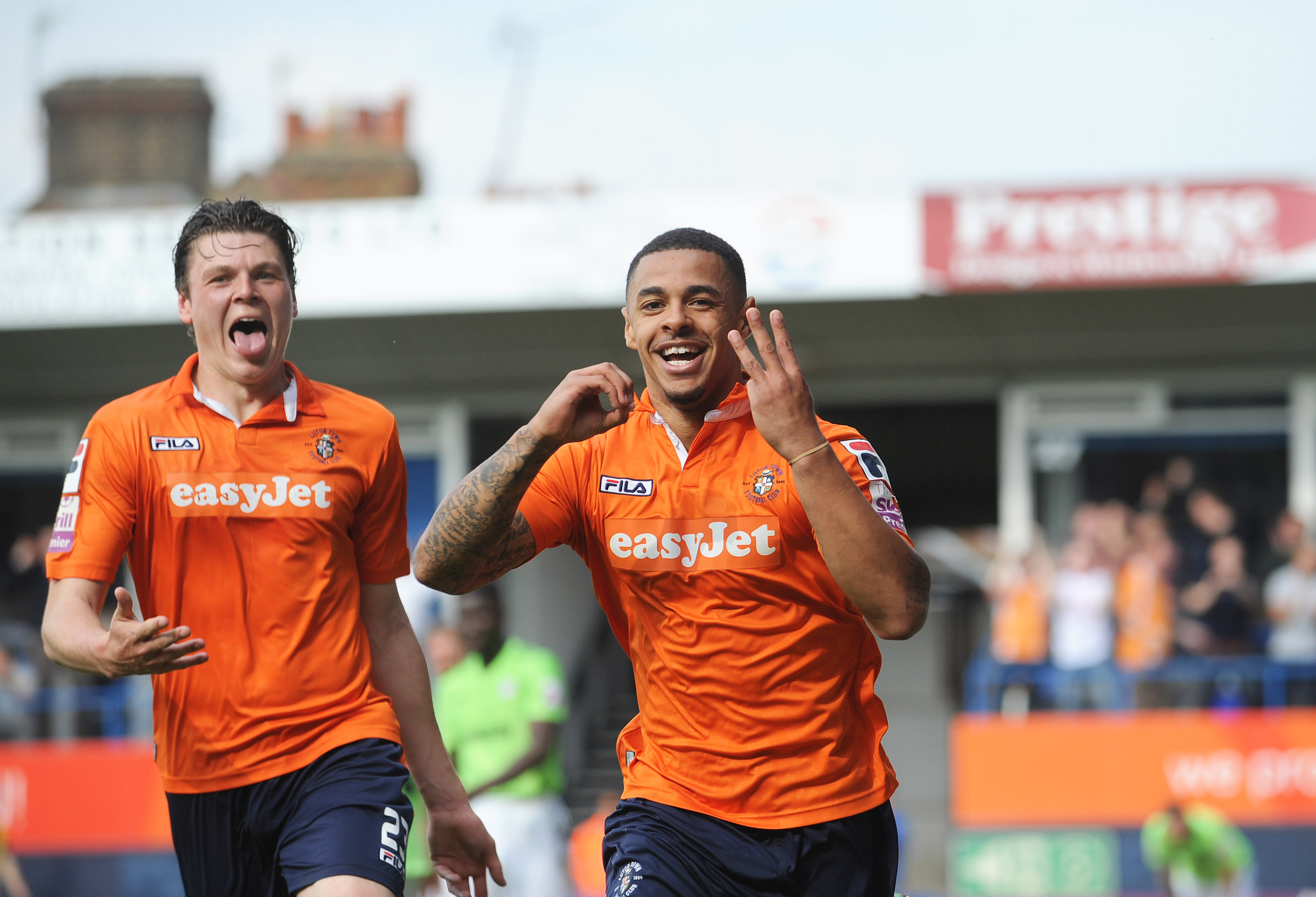 Andre Gray | Hatters Heritage | A History of Luton Town FC