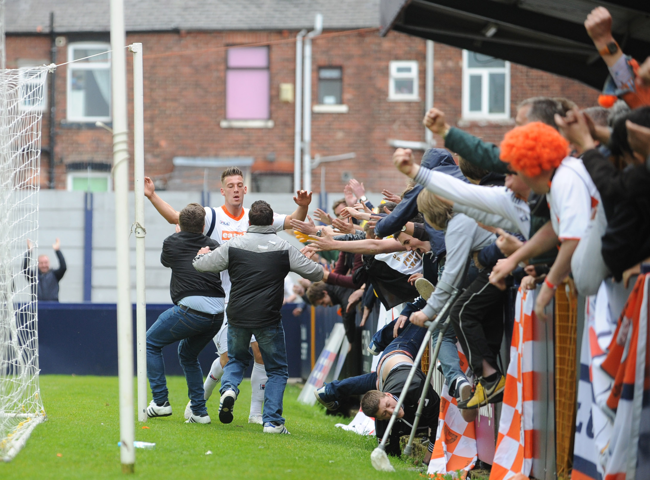 Hyde vs Luton Town FC (26th Apr 2014) | Hatters Heritage | A History of ...