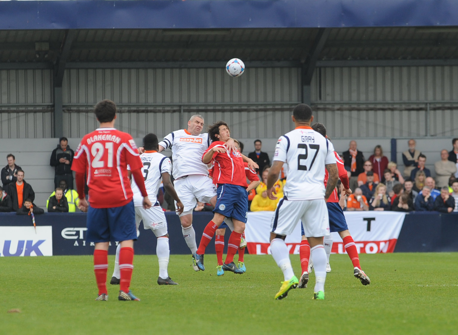Hyde vs Luton Town FC (26th Apr 2014) | Hatters Heritage | A History of ...