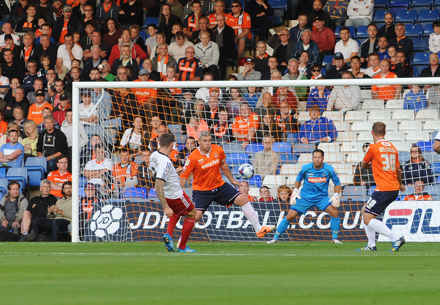 Luton Town FC vs Swindon Town (12th Aug 2014) | Hatters Heritage | A ...