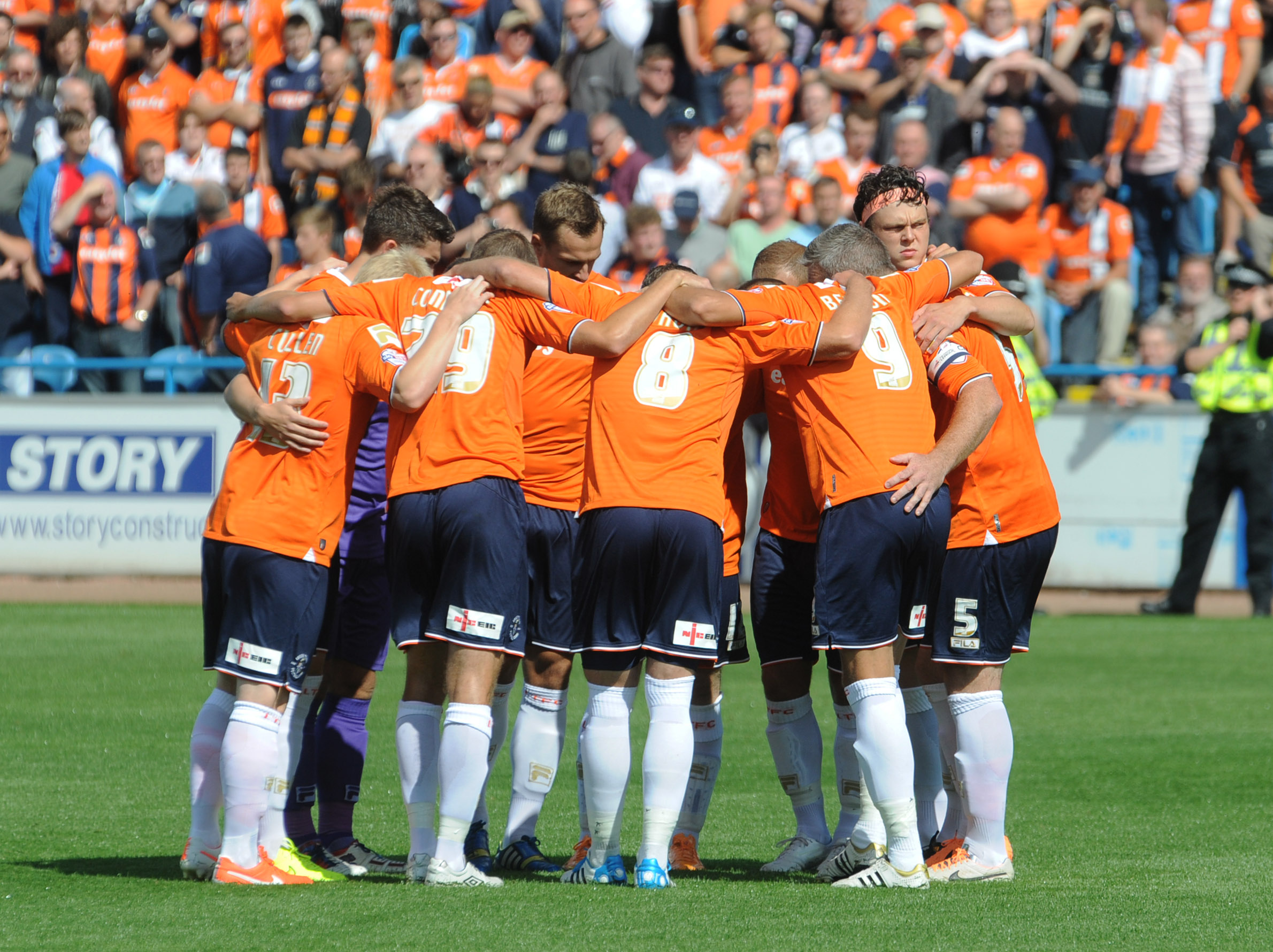 Carlisle United vs Luton Town FC (9th Aug 2014) | Hatters Heritage | A ...