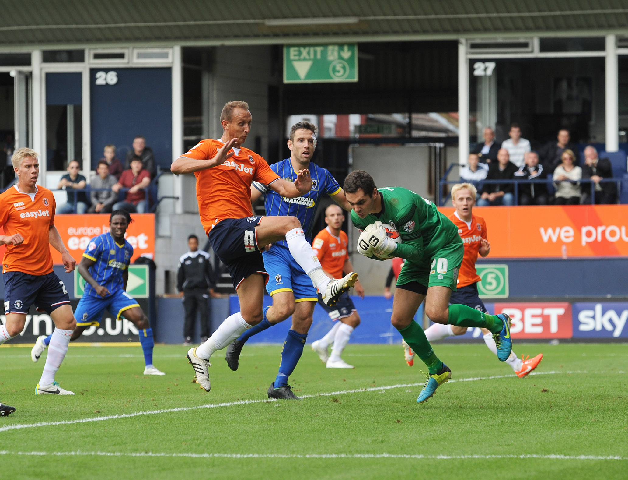 Paul Benson | Hatters Heritage | A History of Luton Town FC