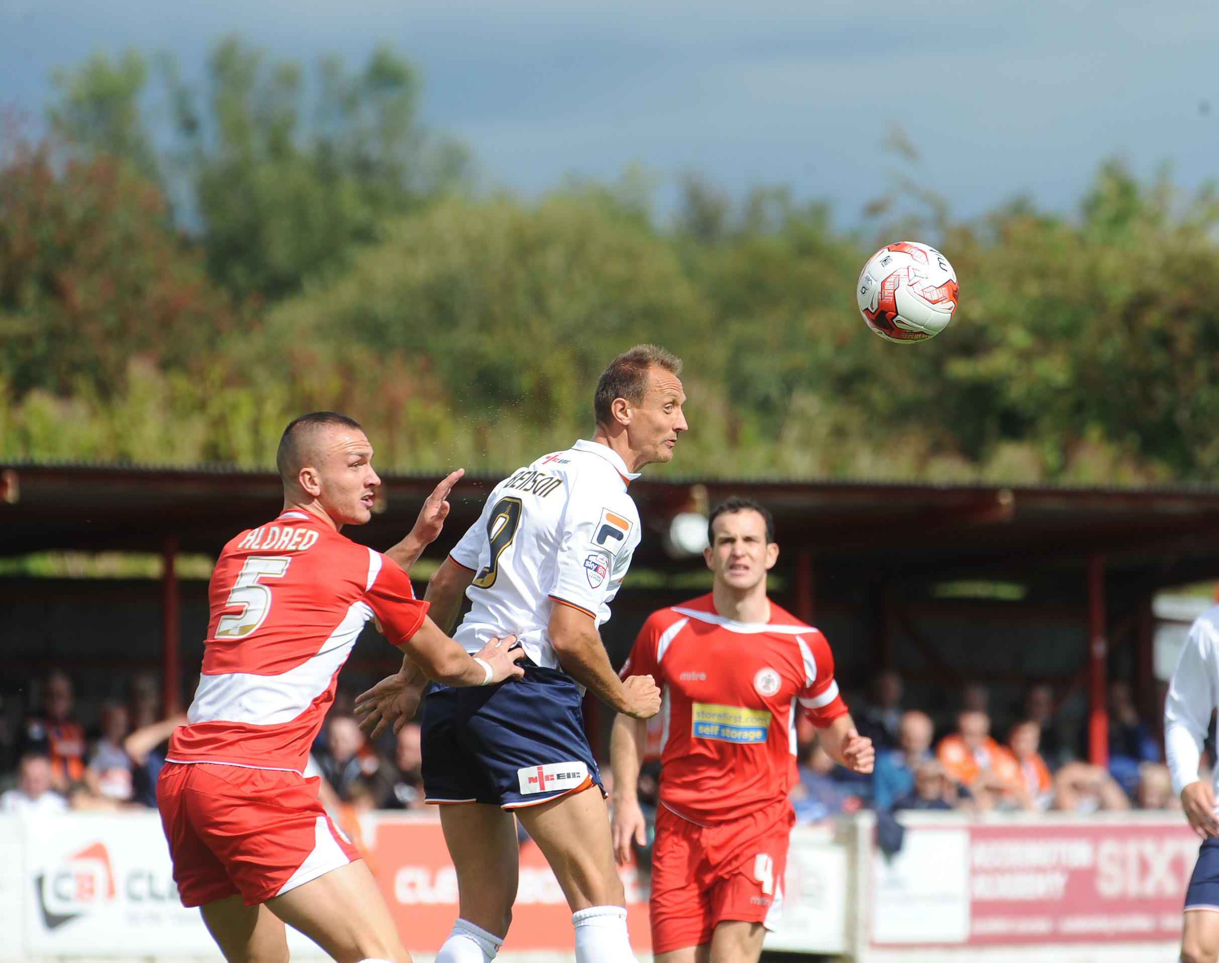 Paul Benson | Hatters Heritage | A History of Luton Town FC