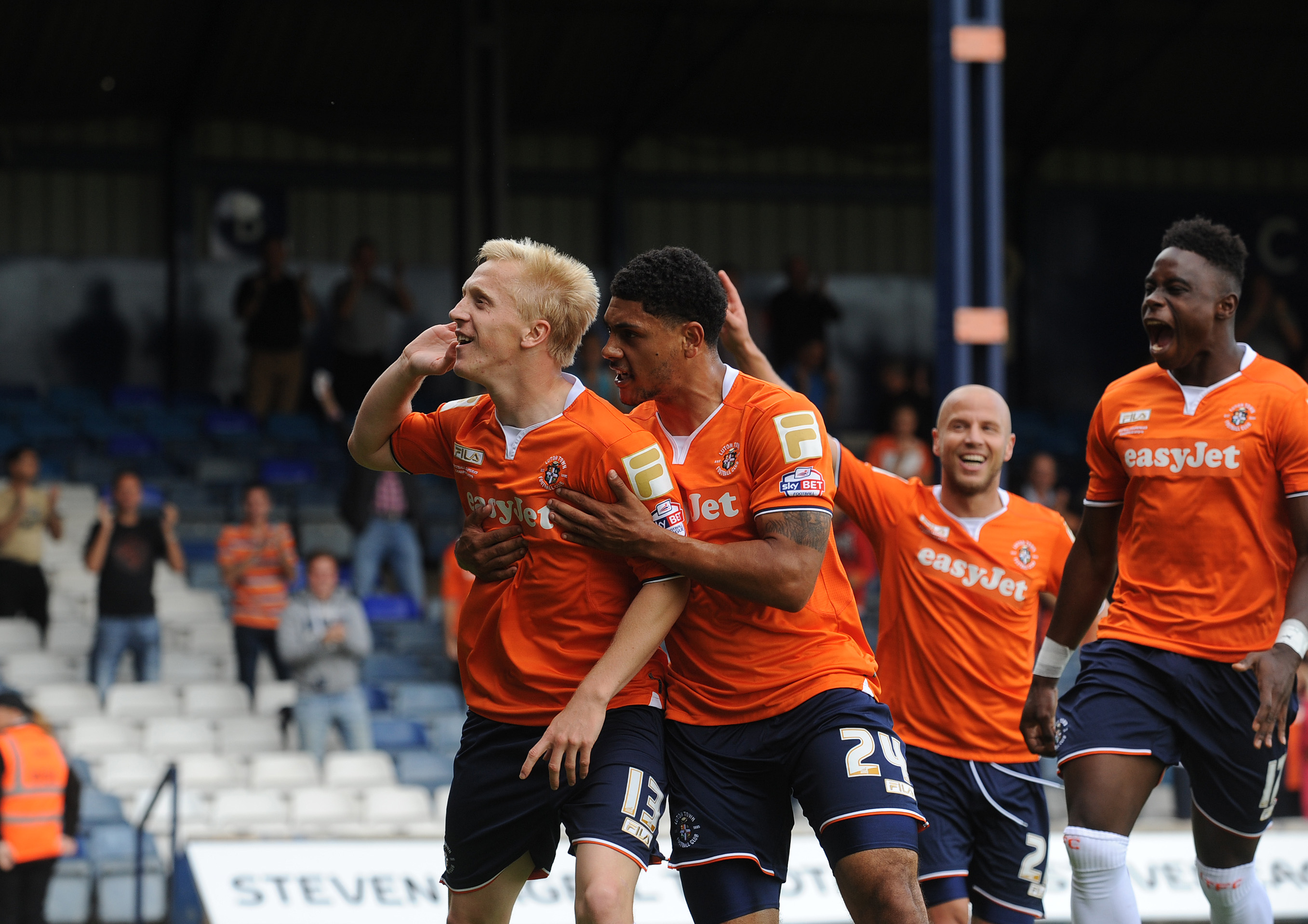 Curtley Williams | Hatters Heritage | A History of Luton Town FC