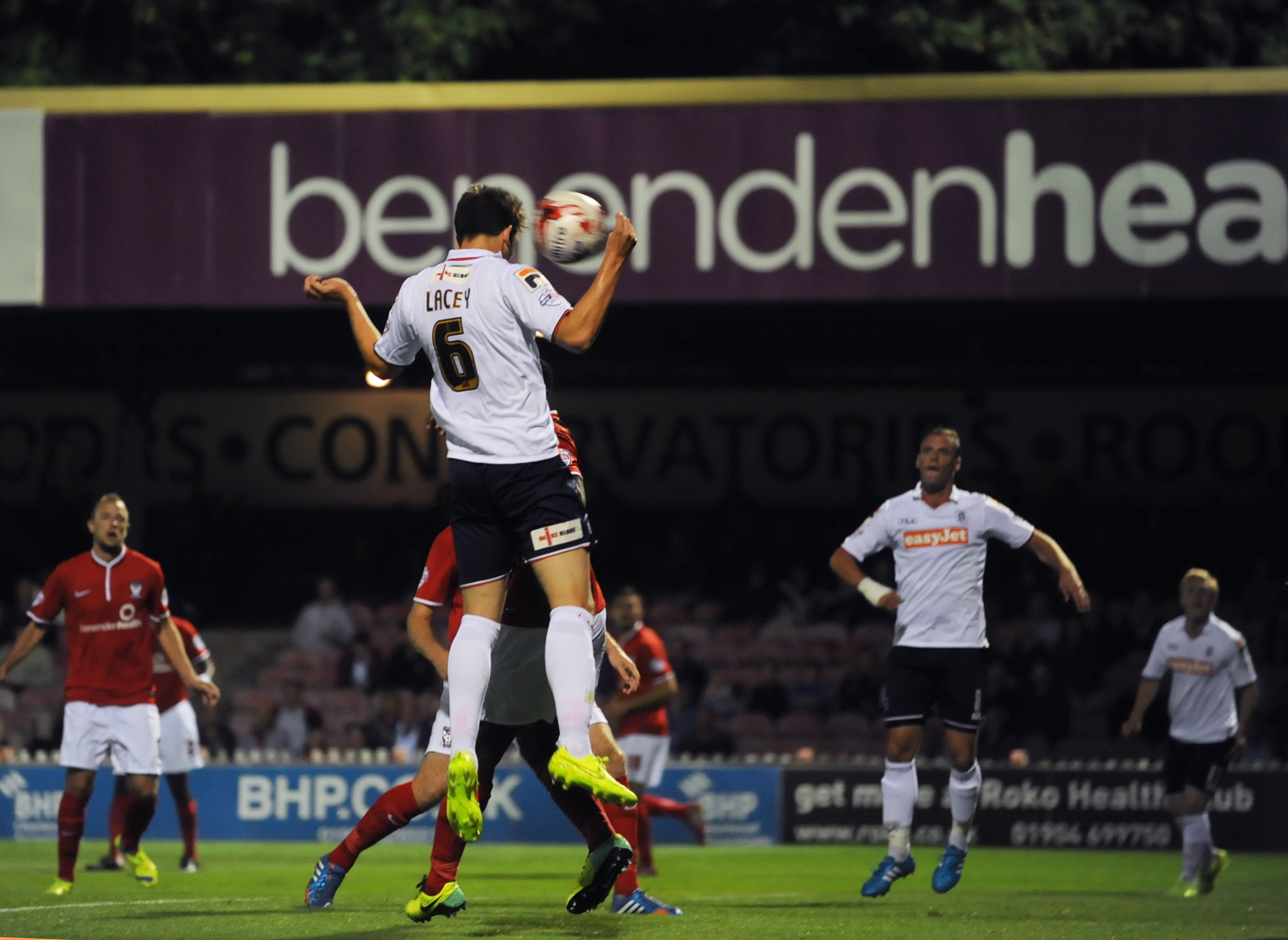 Alex Lacey | Hatters Heritage | A History of Luton Town FC