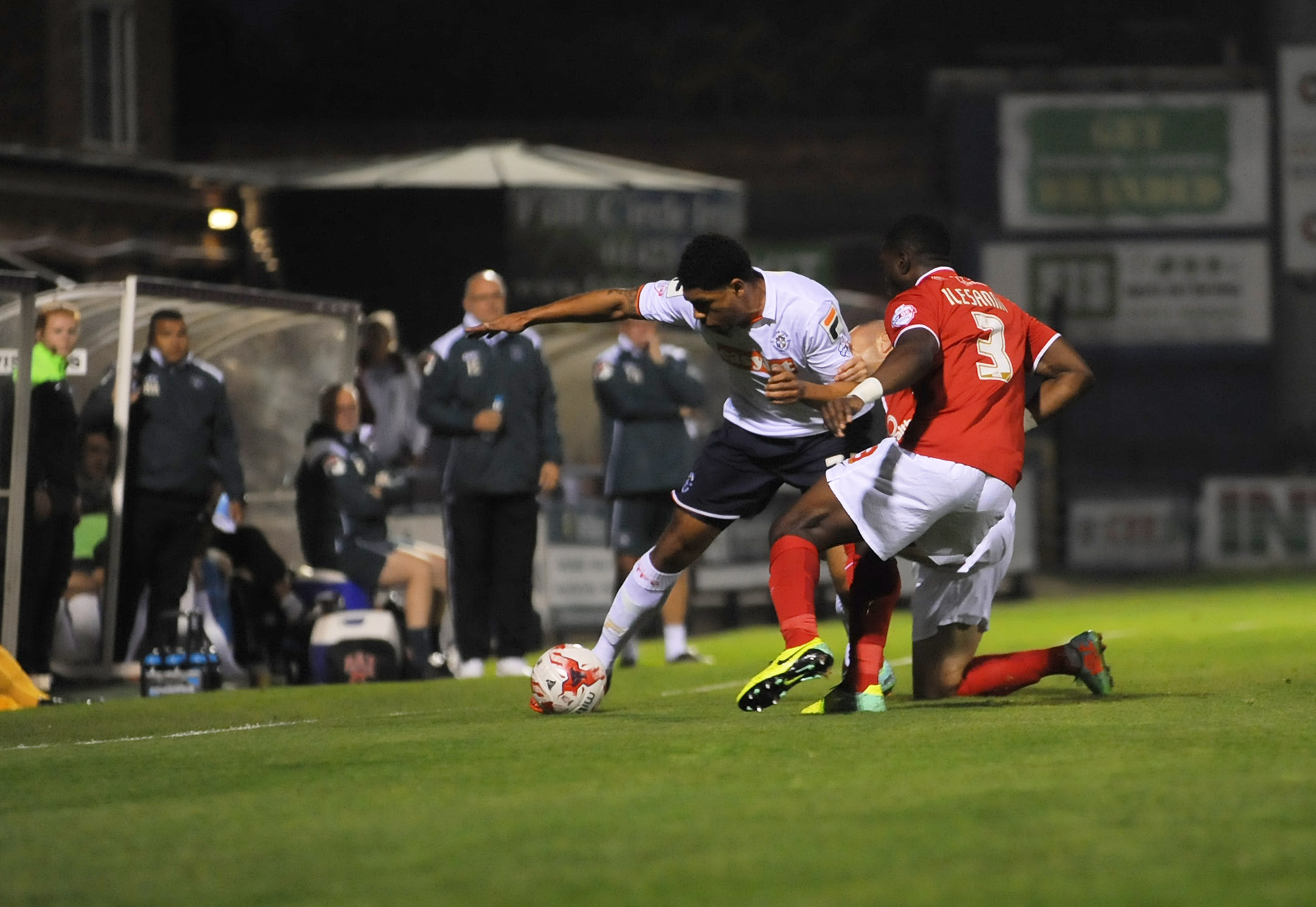 Curtley Williams | Hatters Heritage | A History of Luton Town FC