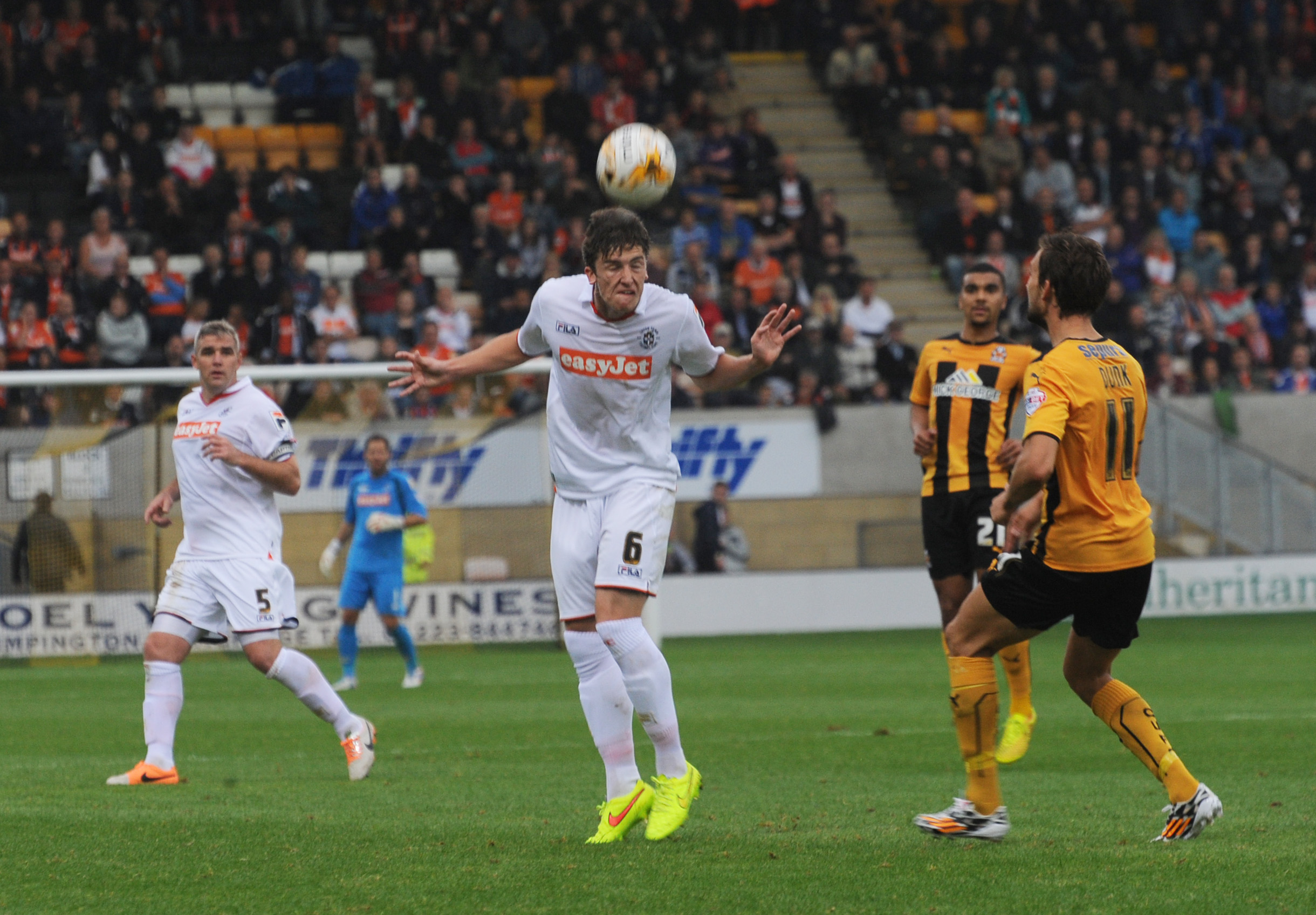 Alex Lacey | Hatters Heritage | A History of Luton Town FC