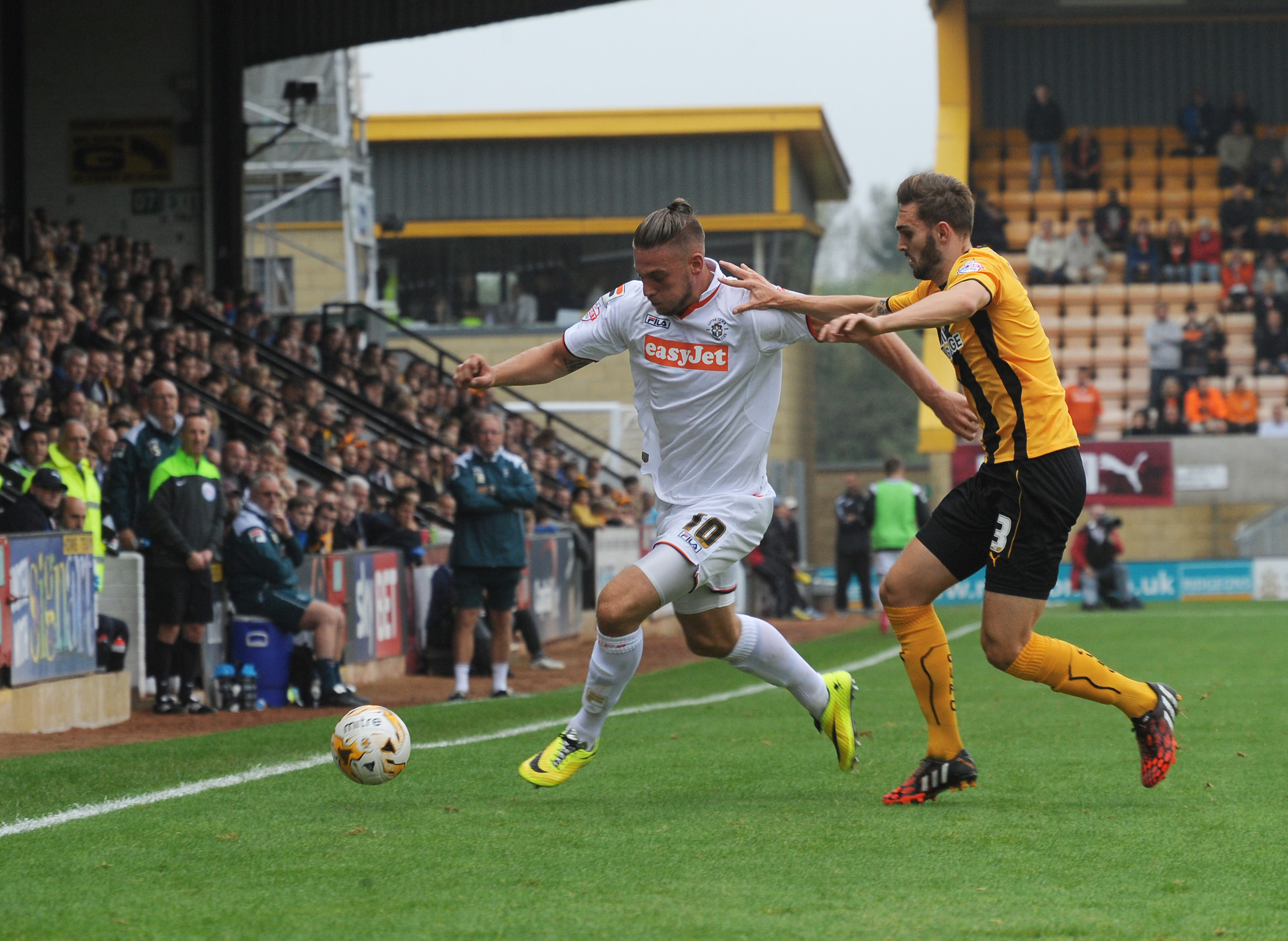 Alex Wall | Hatters Heritage | A History of Luton Town FC