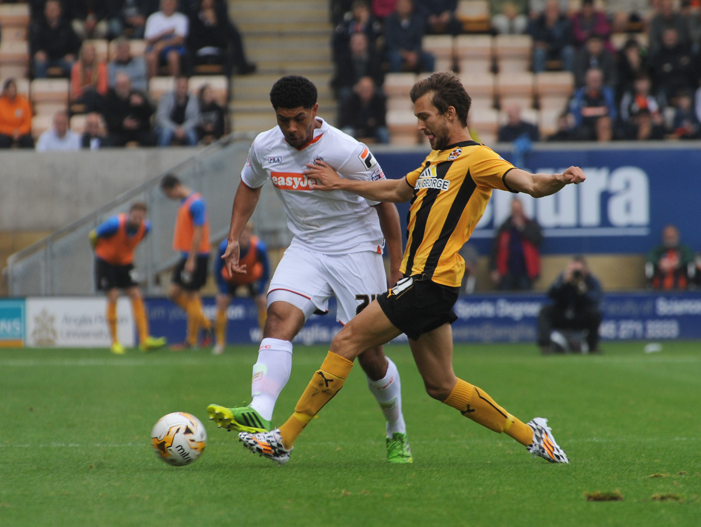 Curtley Williams | Hatters Heritage | A History of Luton Town FC