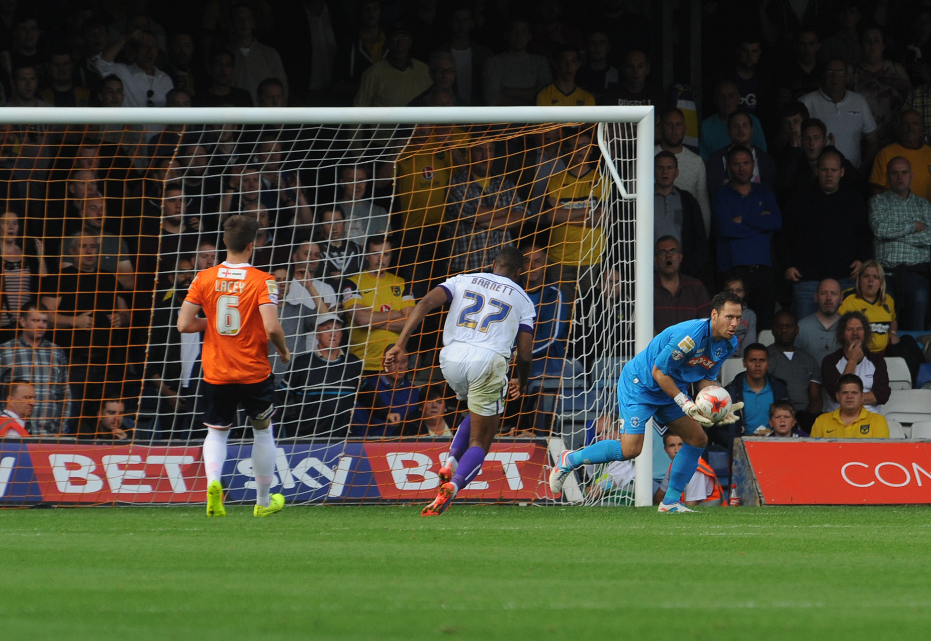 Mark Tyler | Hatters Heritage | A History of Luton Town FC