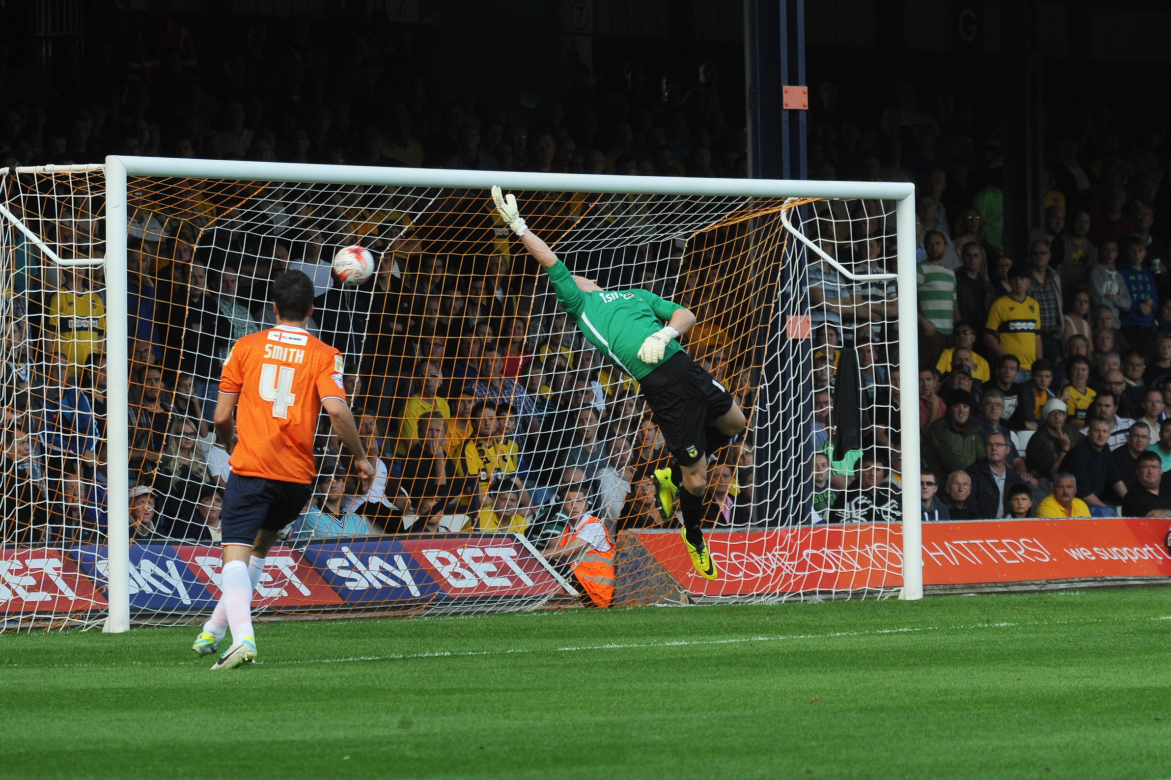Jonathan Smith | Hatters Heritage | A History of Luton Town FC