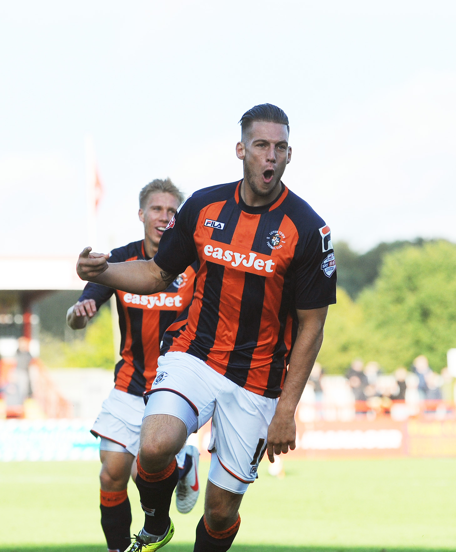 Alex Wall | Hatters Heritage | A History of Luton Town FC