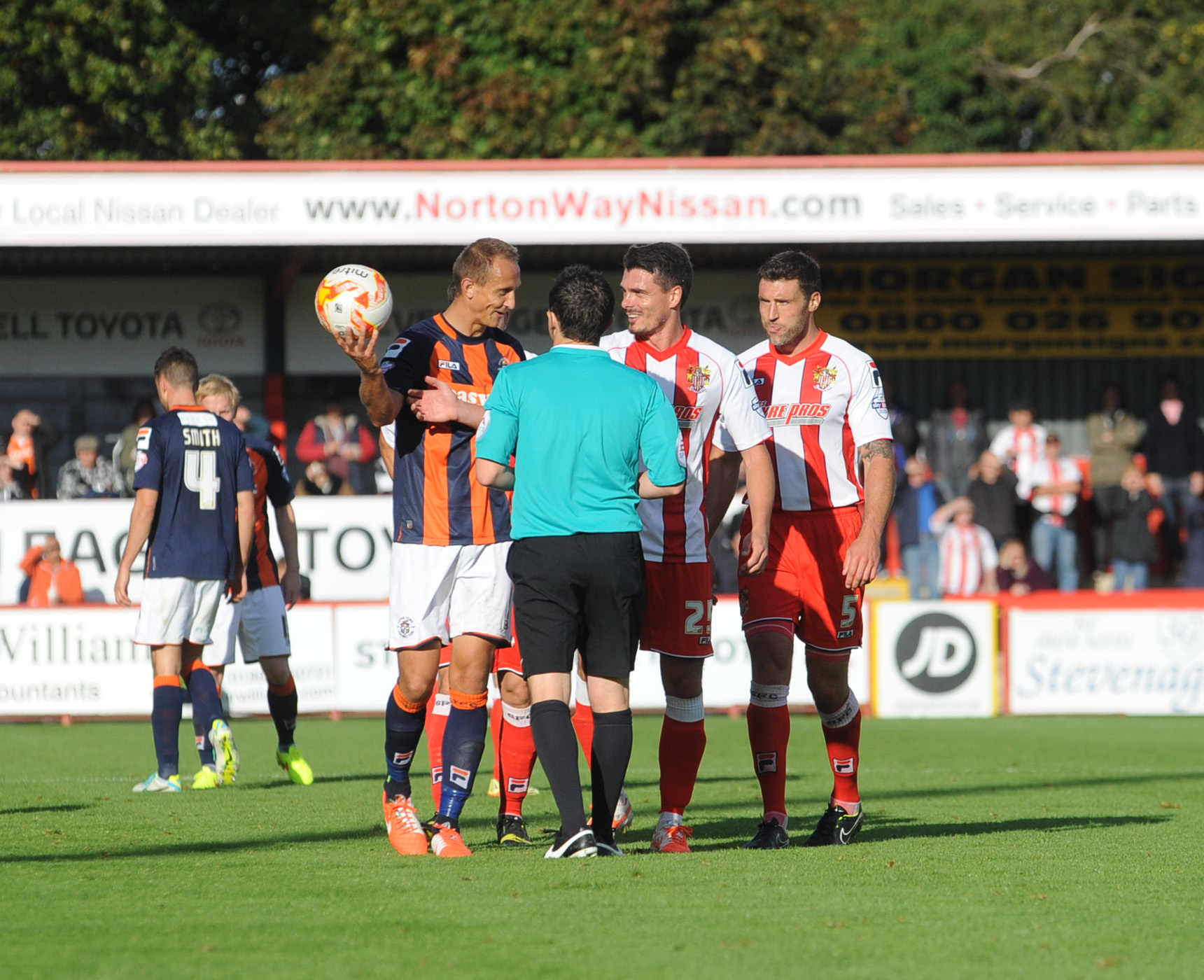 Paul Benson | Hatters Heritage | A History of Luton Town FC