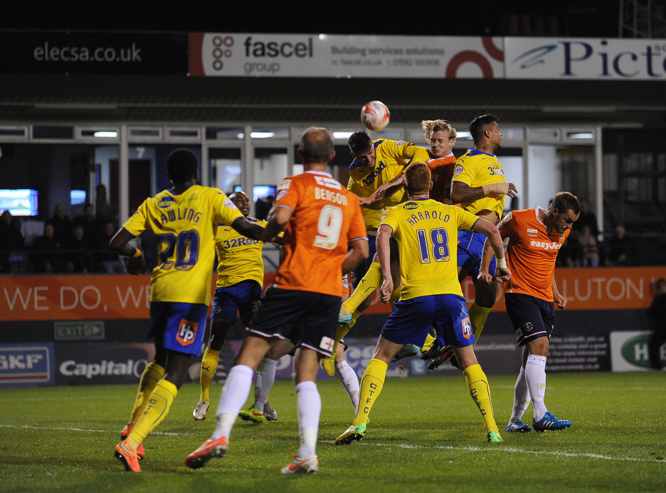 Paul Benson | Hatters Heritage | A History of Luton Town FC