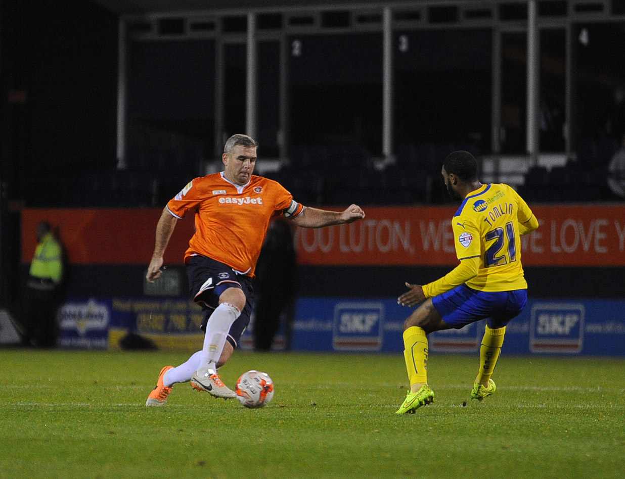 Steve McNulty | Hatters Heritage | A History of Luton Town FC