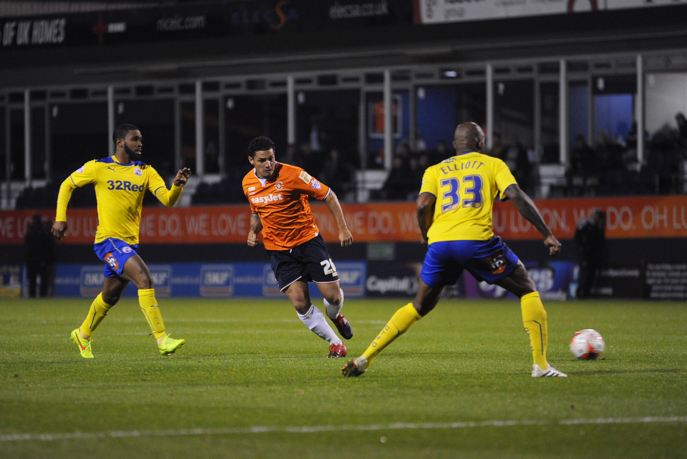 Nathan Doyle | Hatters Heritage | A History of Luton Town FC